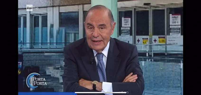 Dr Sergio Mazzei a Porta a Porta on Vimeo