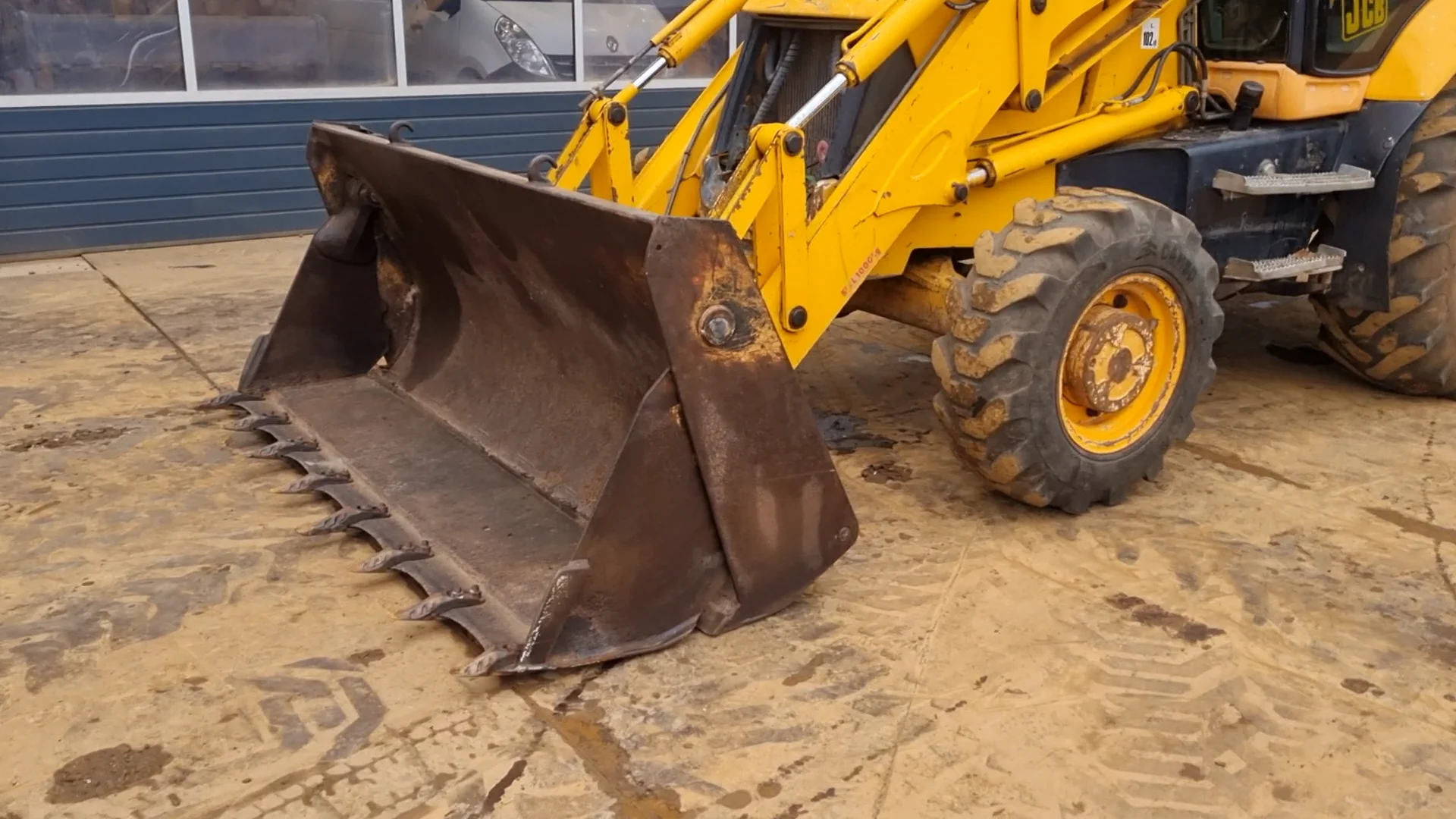 JCB 3CX P21 - Leeds October 23 on Vimeo