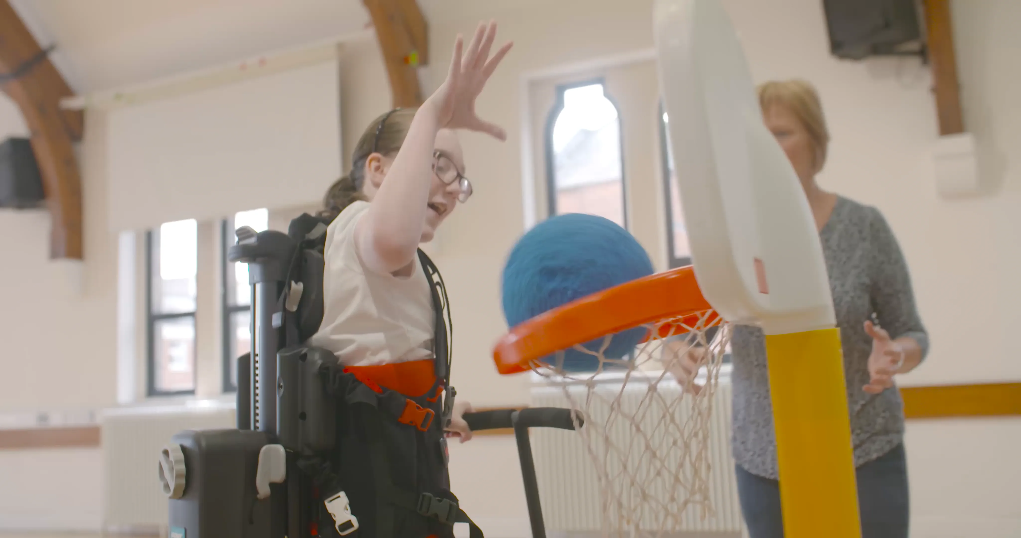 Leckey MyWay | Pedal with Leckey connect (EN) on Vimeo