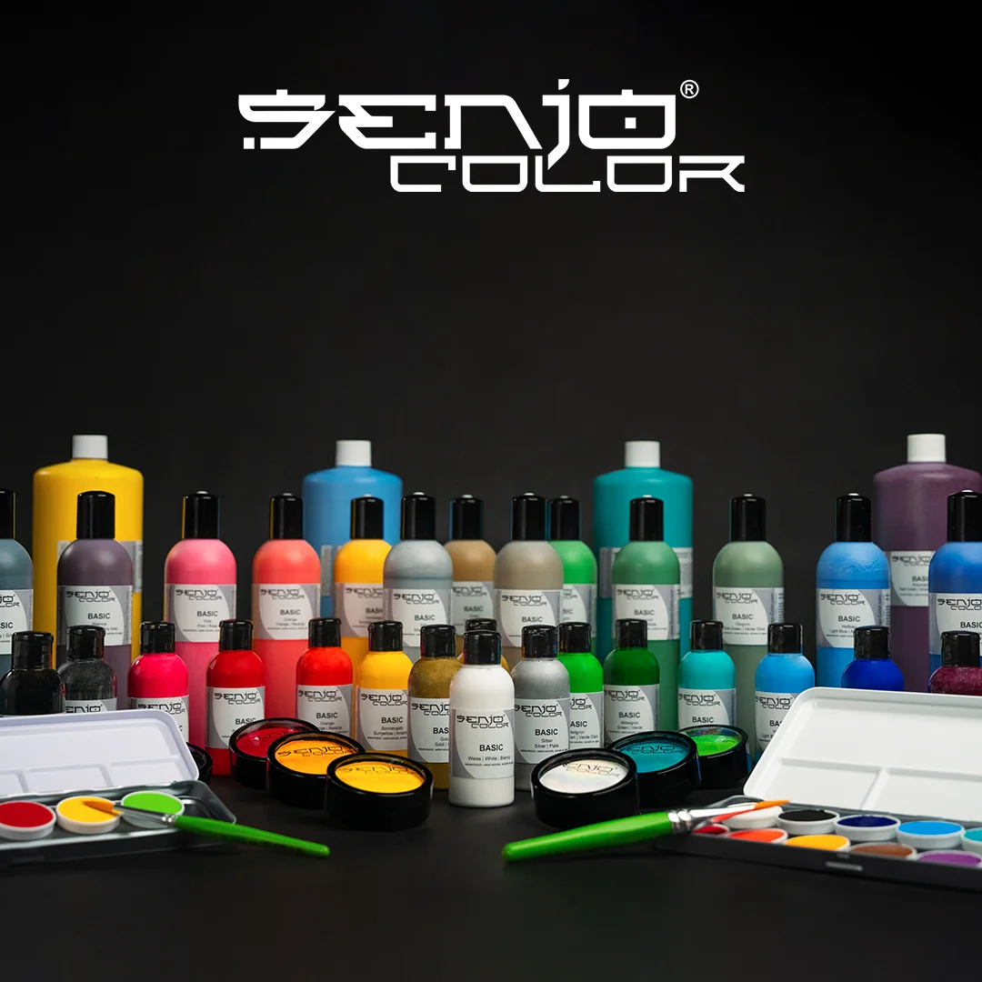 Senjo Color | Bodypainting on Vimeo