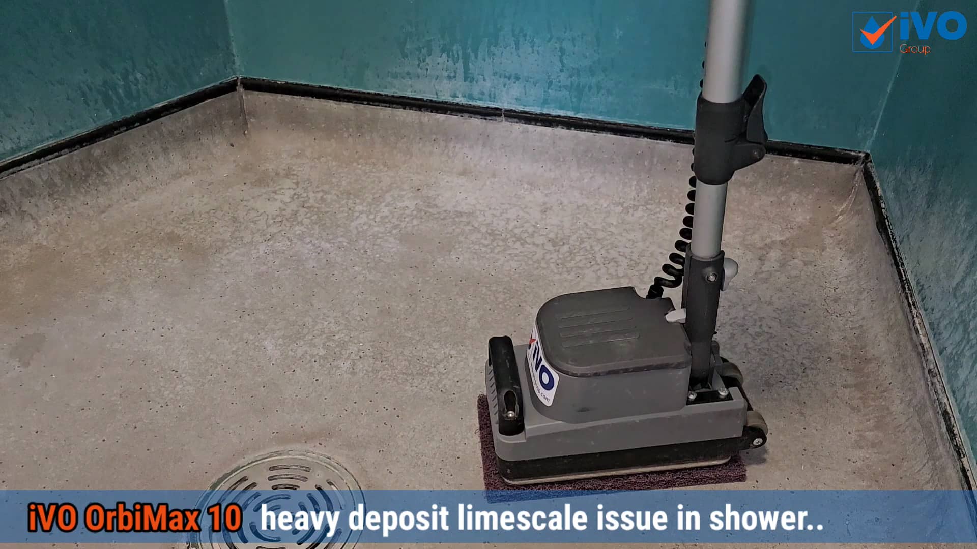 IVO Group Cleaning Machines in NHS Environments on Vimeo