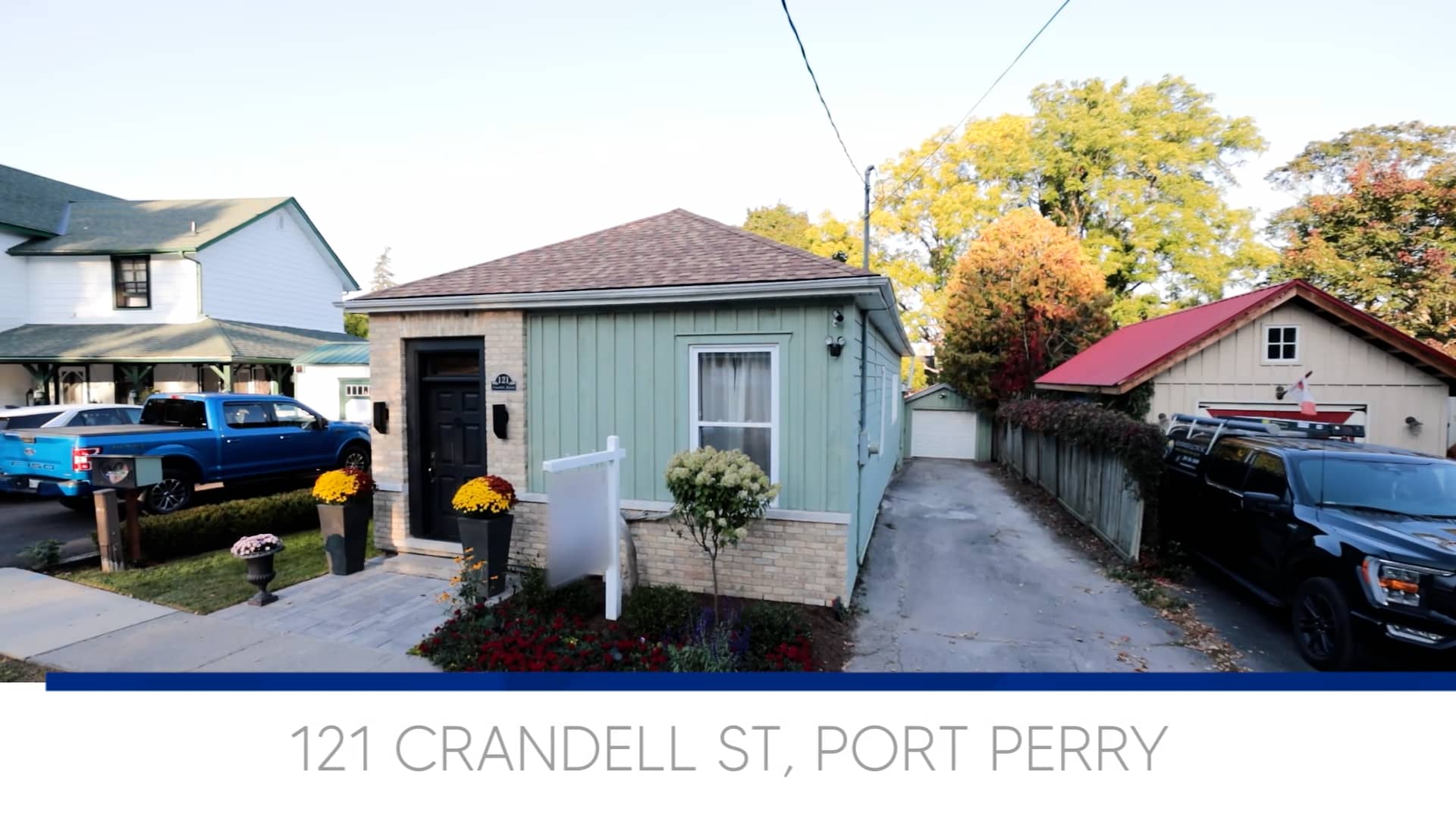 121 Crandell St, Port Perry on Vimeo