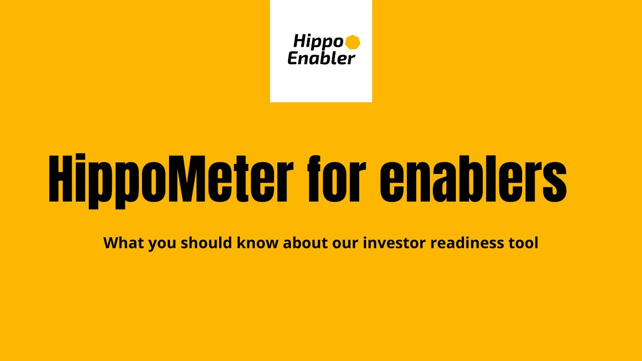 HippoMeter for enablers on Vimeo
