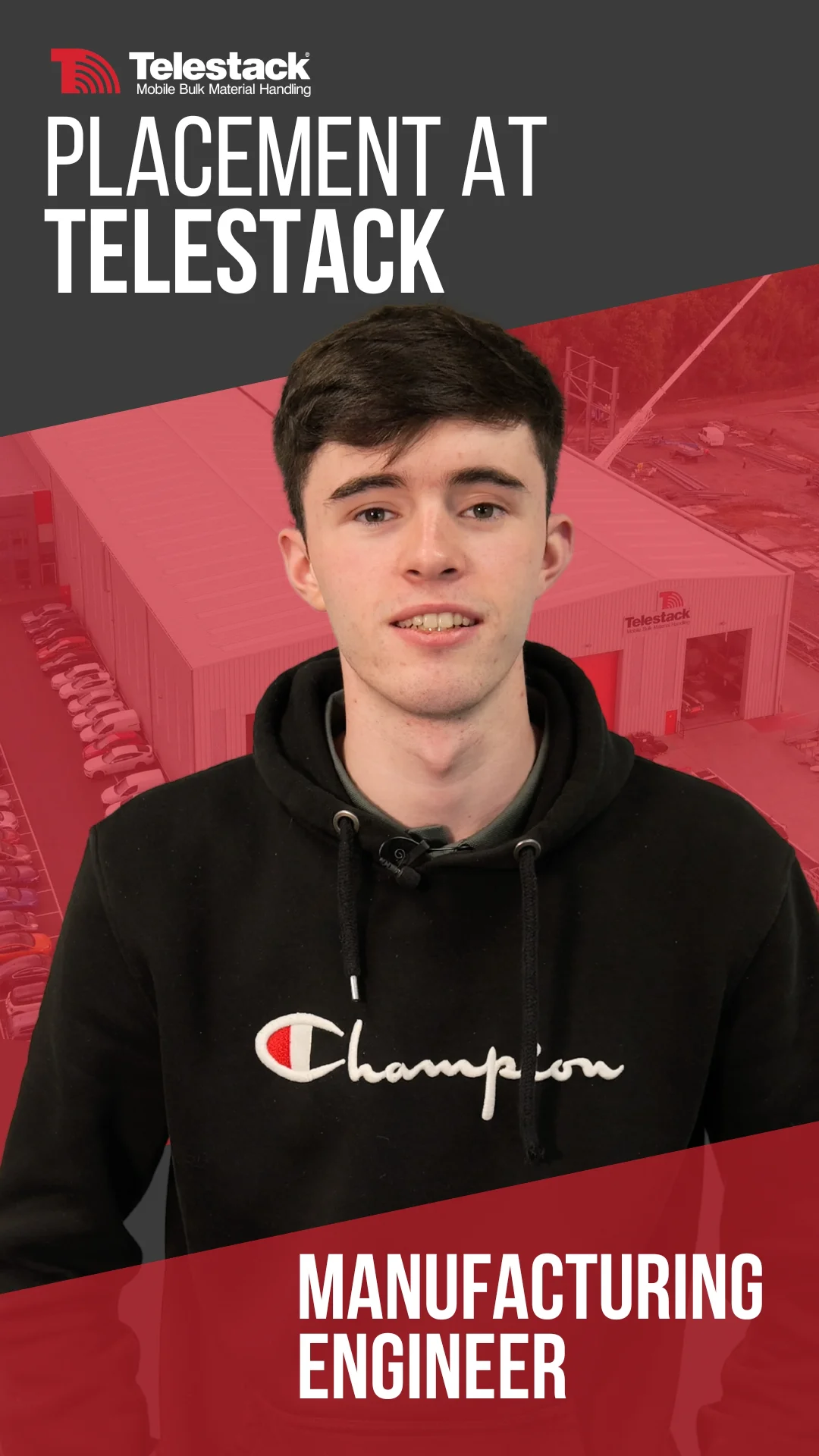 Telestack: Placement at Telestack - Manufacturing Engineer on Vimeo