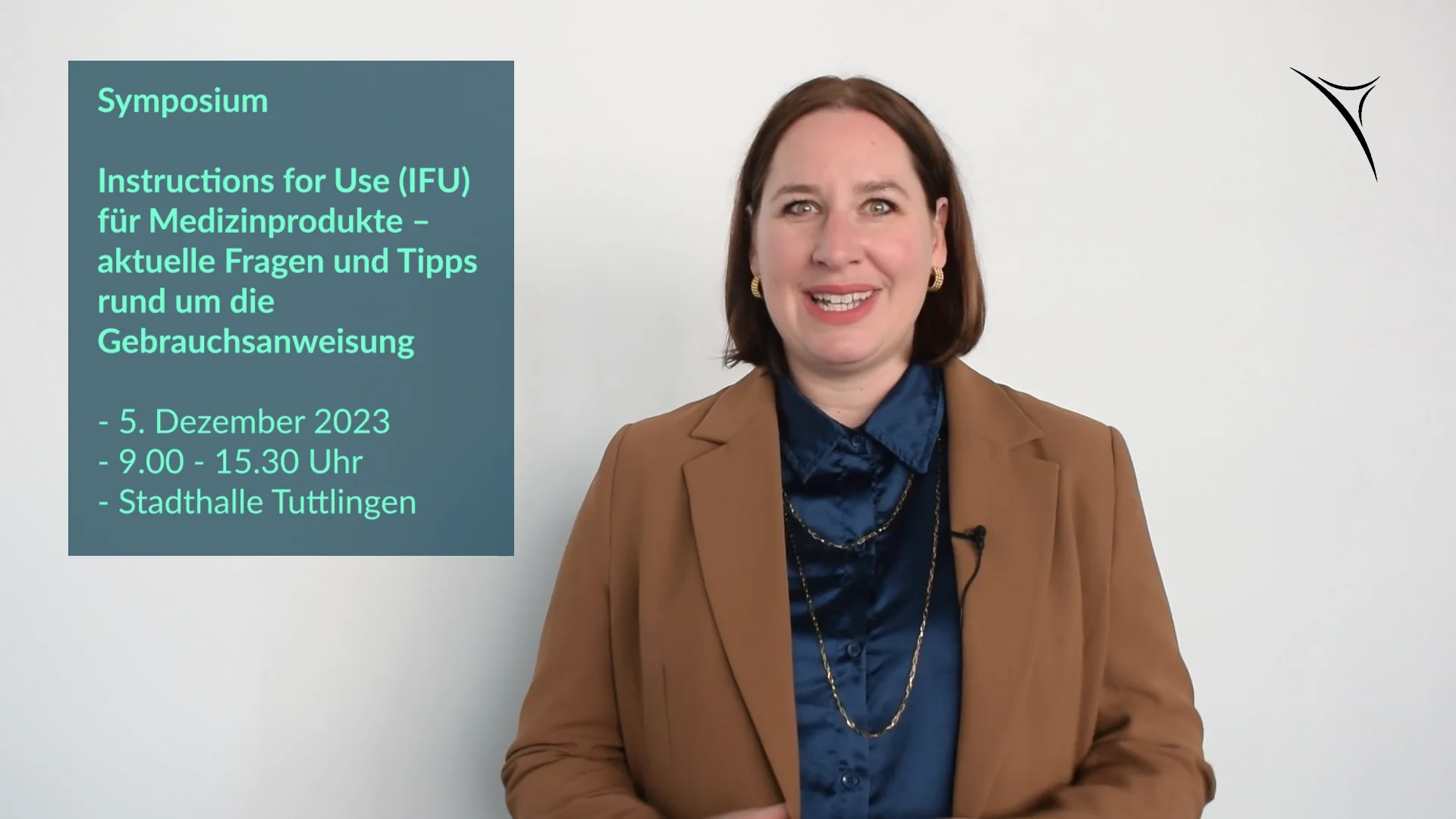 Symposium: Instructions for Use (IFU) für Medizinprodukte – aktuelle ...
