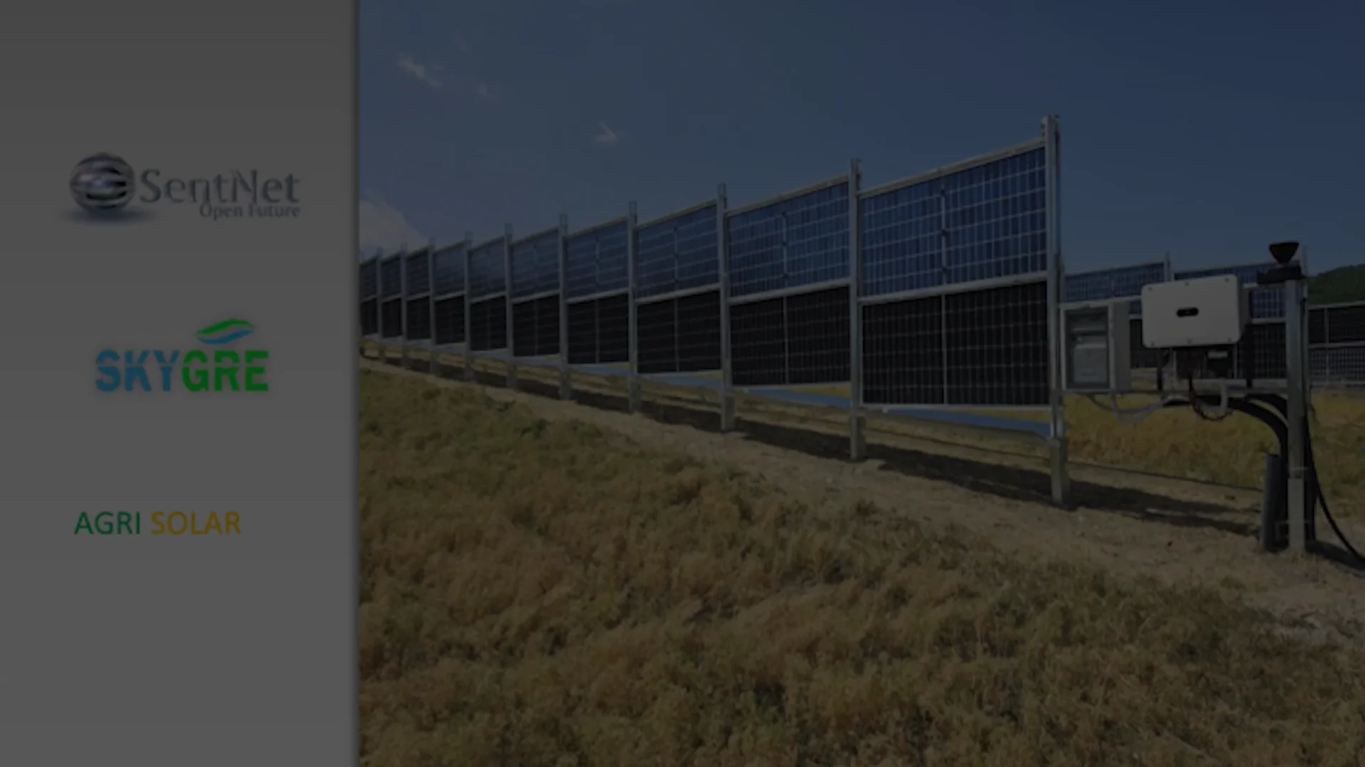 Agrivoltaico SkyGre SentNet Srl
