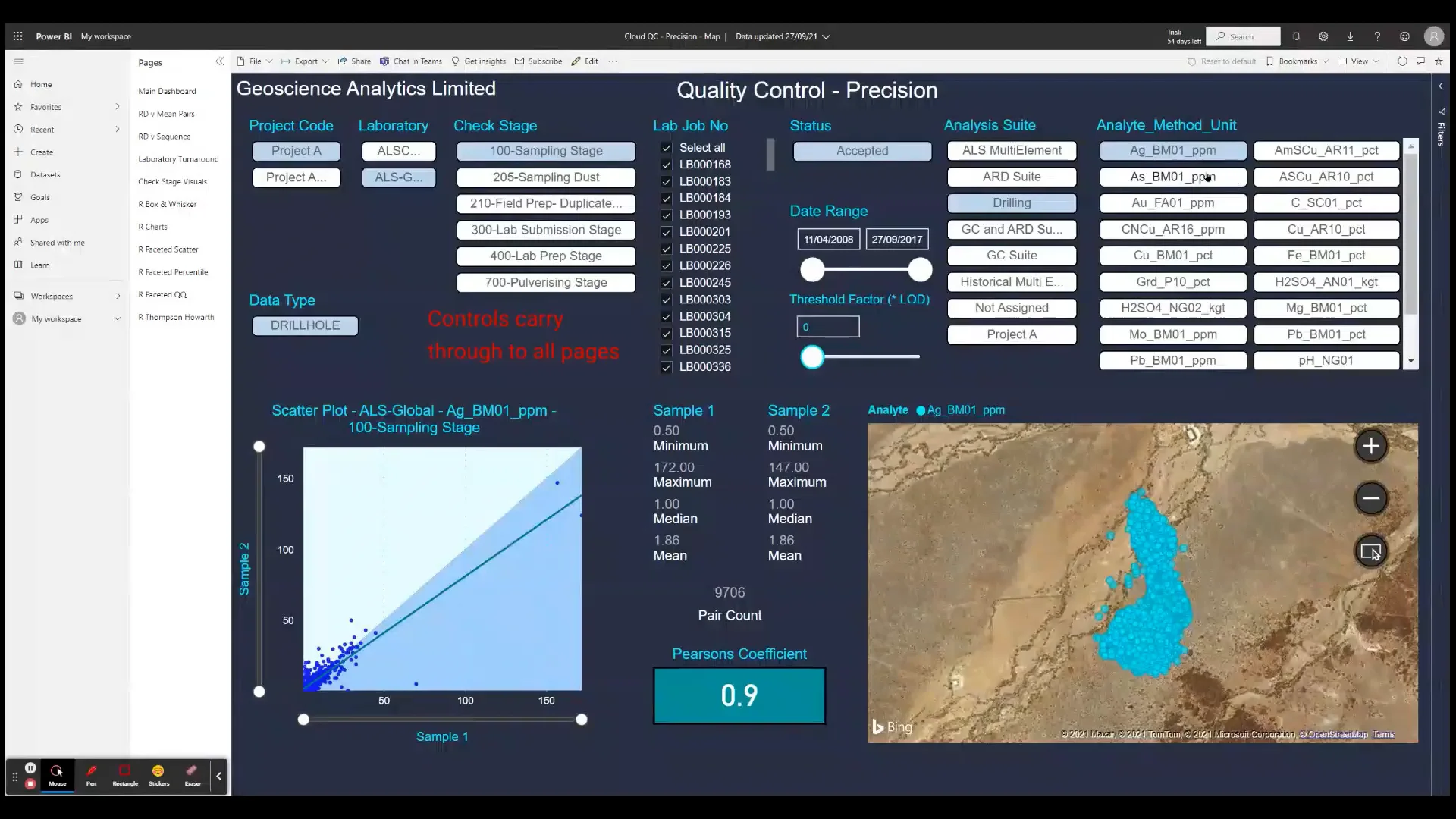 QC Precision - Data Analytics on Vimeo
