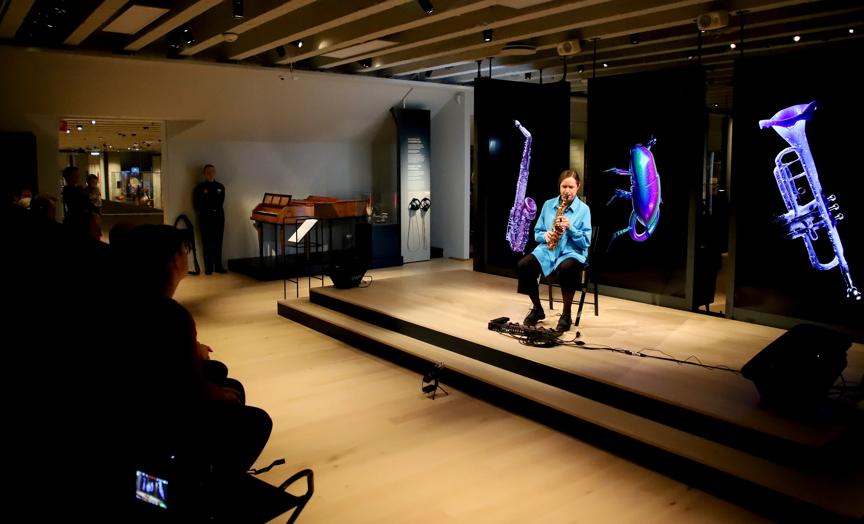 Concert with Camilla Hole - Ringve Music Museum on Vimeo