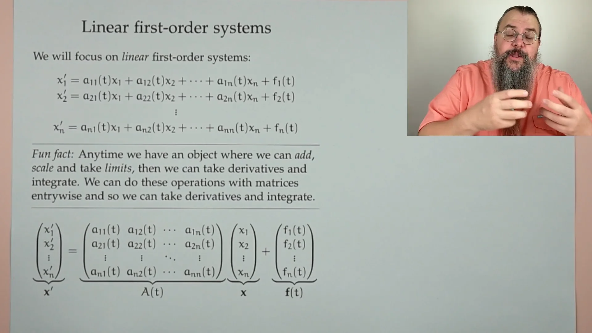 (DiffEQ, Fall 23) 17 - Linear algebra review