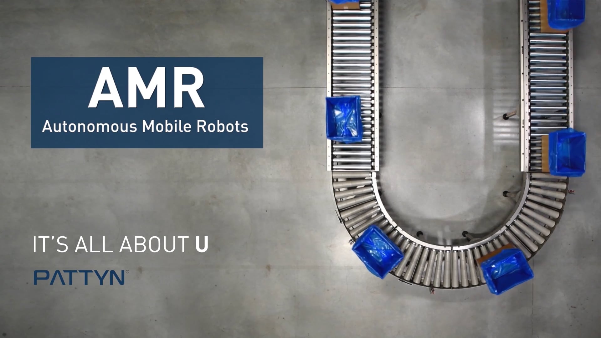 OEM_AMR - Robotic case transport