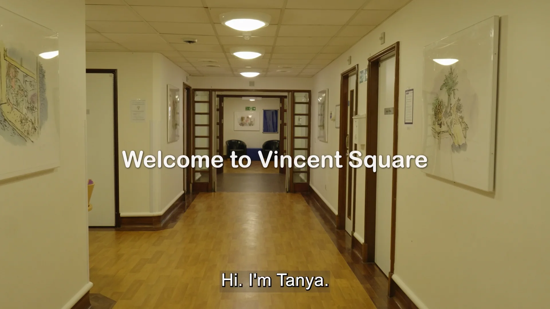 CNWL_Vincent Square Ward Tour_2023 on Vimeo
