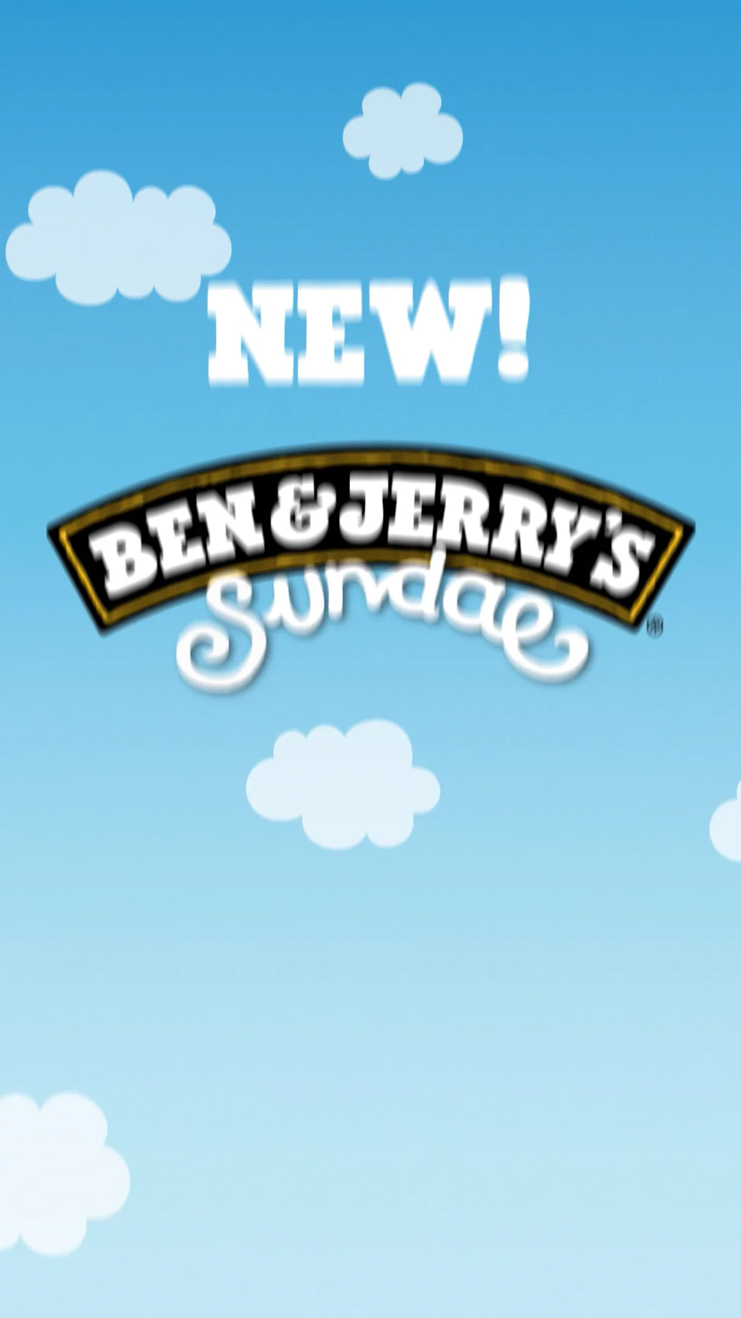 Ben & Jerry's Sundaes Dulce De-lish Digital Sign on Vimeo