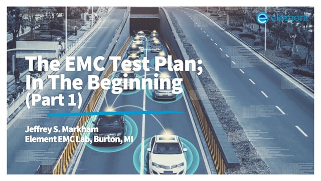The automotive EMC test plan - Mobex