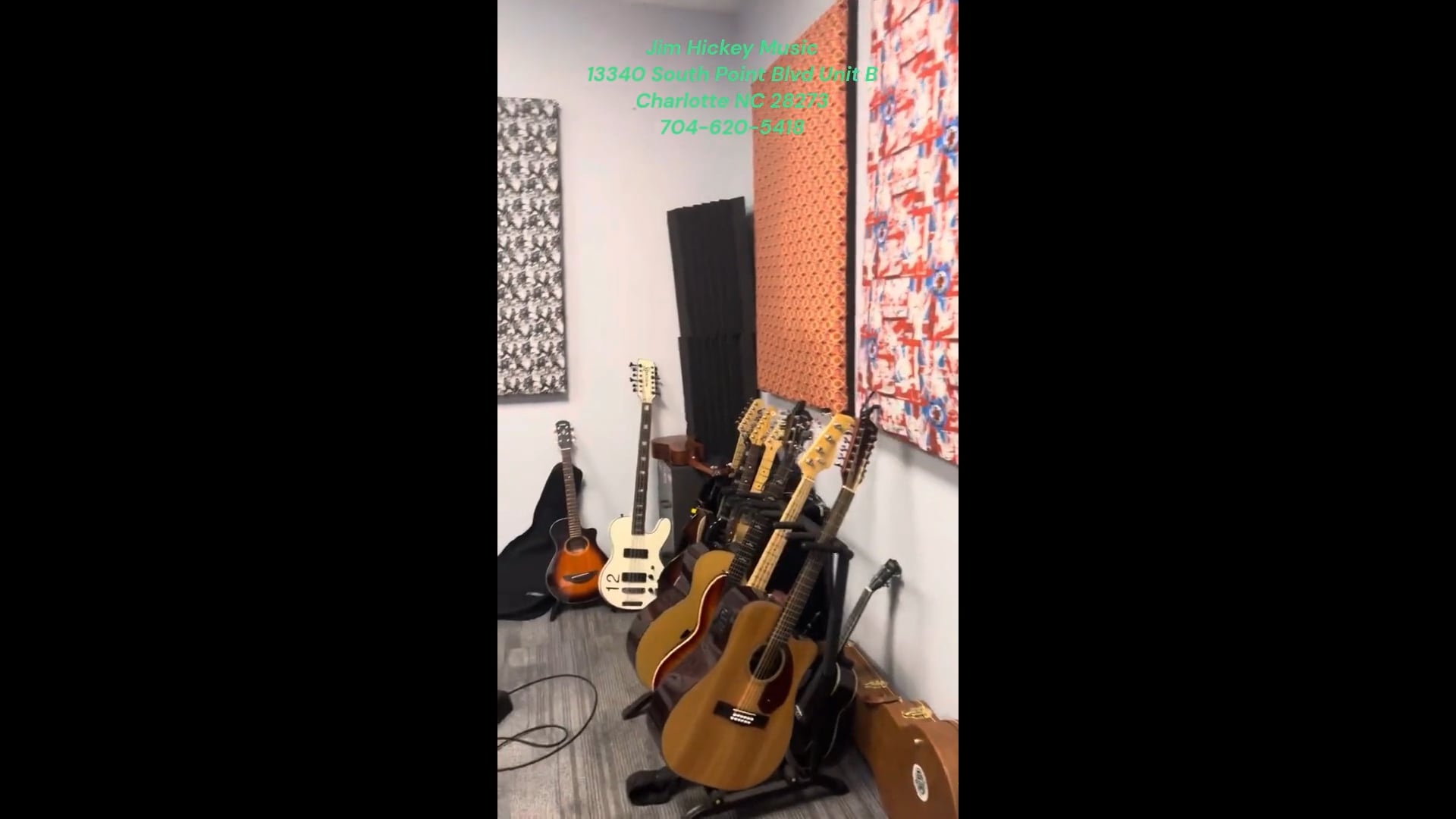 Music Lessons - Jim Hickey Music