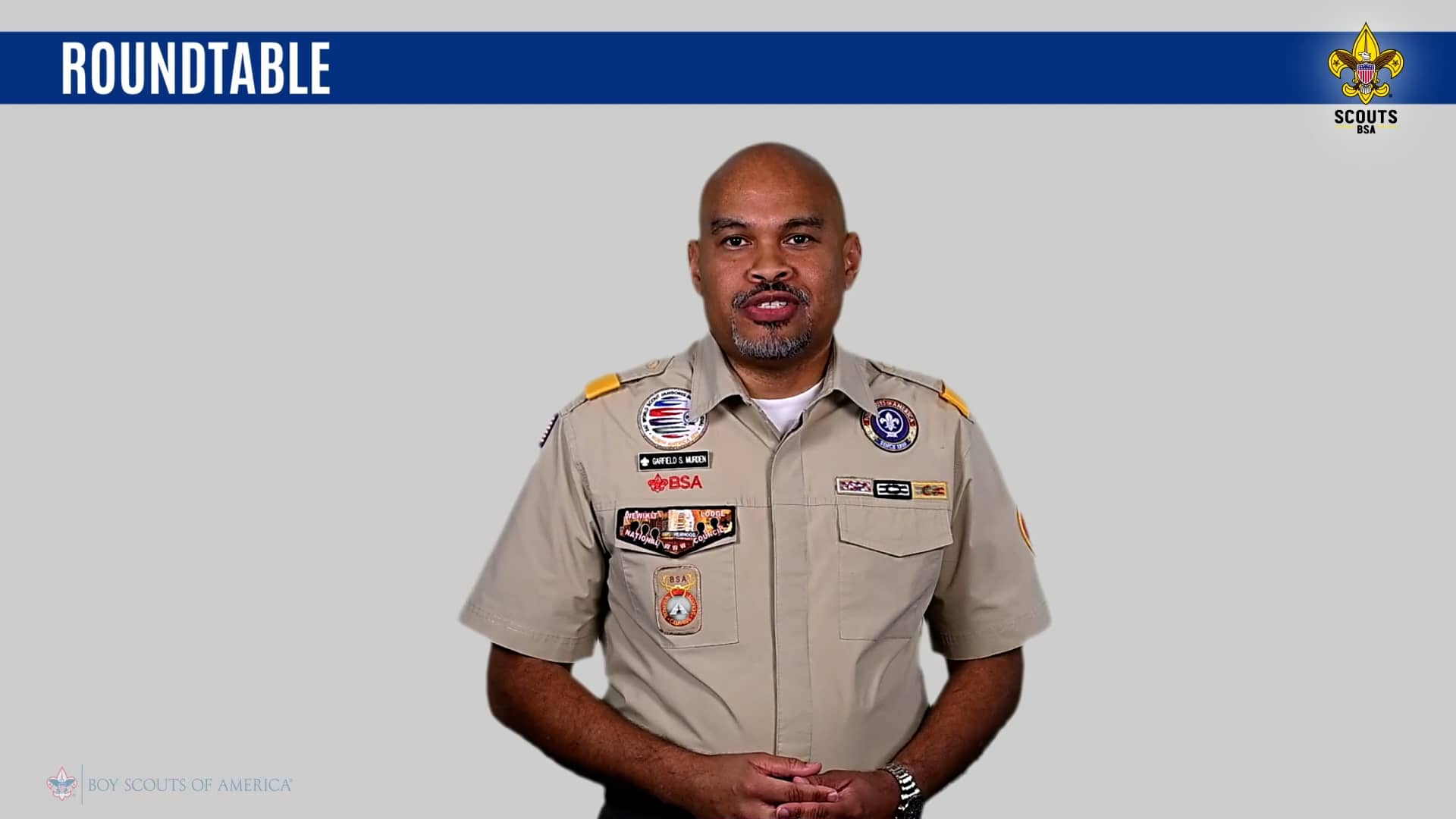 Scouts BSA Roundtable - Pack To Troop Transition on Vimeo