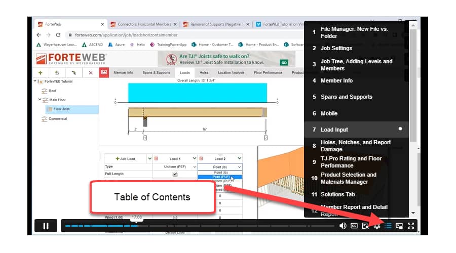 ForteWEB Tutorial on Vimeo