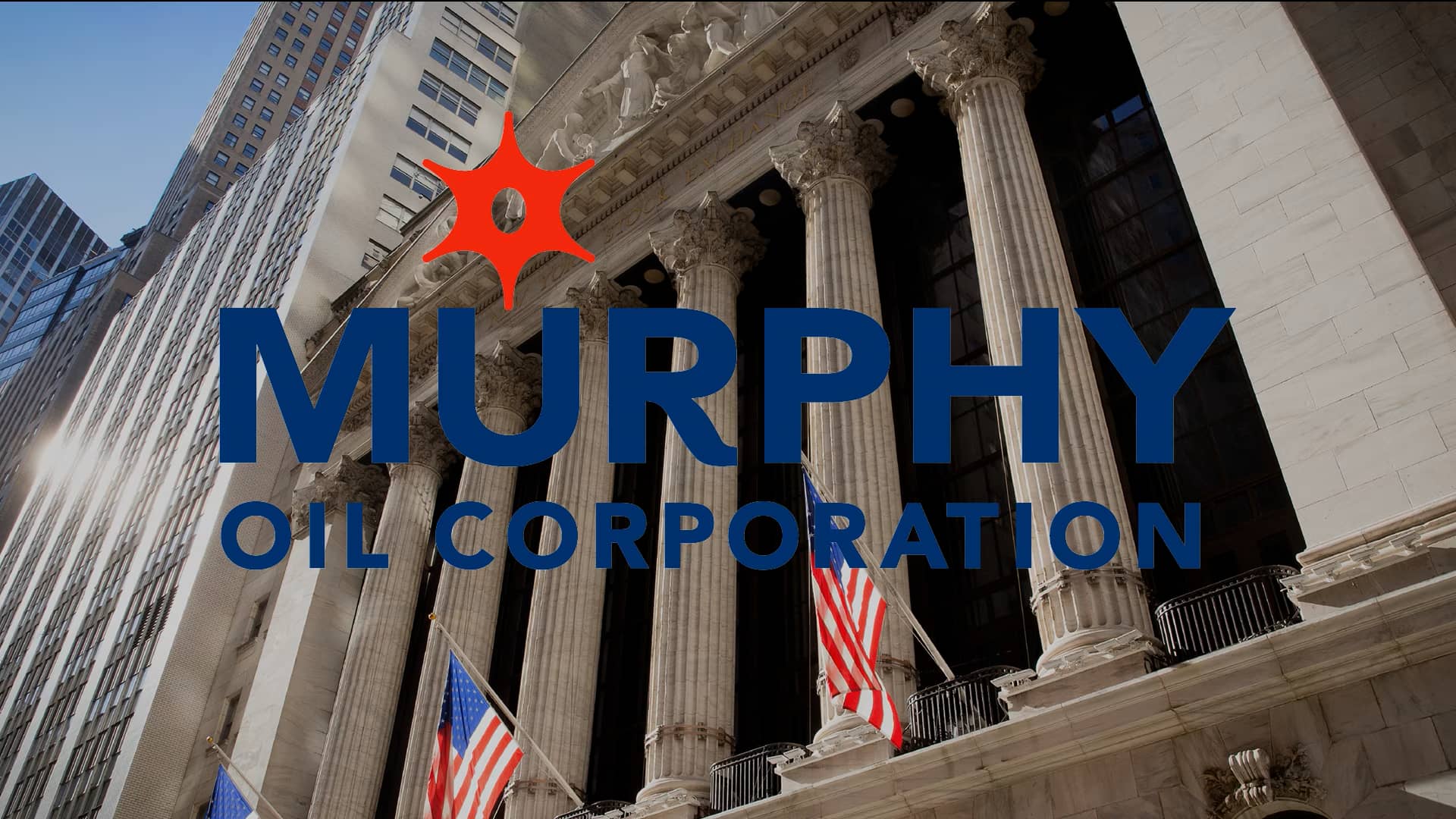 Murphy Oil Corporation (NYSE: MUR) Rings The Closing Bell® on Vimeo