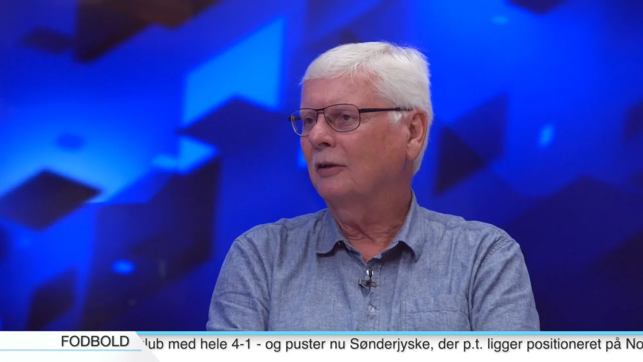 Jørn Gade - Formand, Badminton Esbjerg on Vimeo