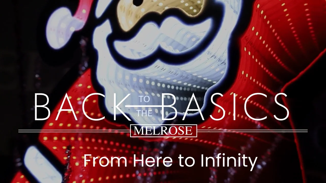 Back to the Basics with Ken: From Here to Infinity Tree Toppers