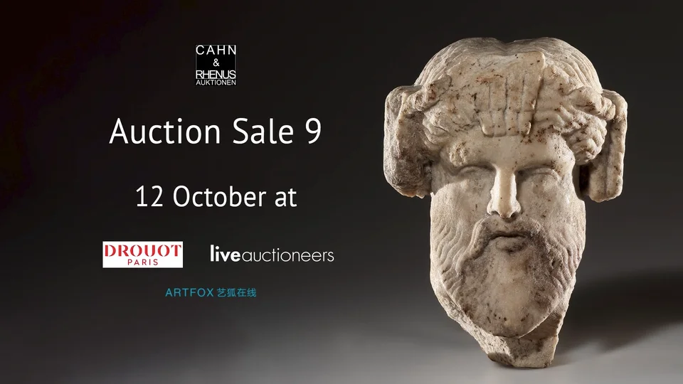 Auction 9: A Partnership between Galerie Cahn and Rhenus Auktionen