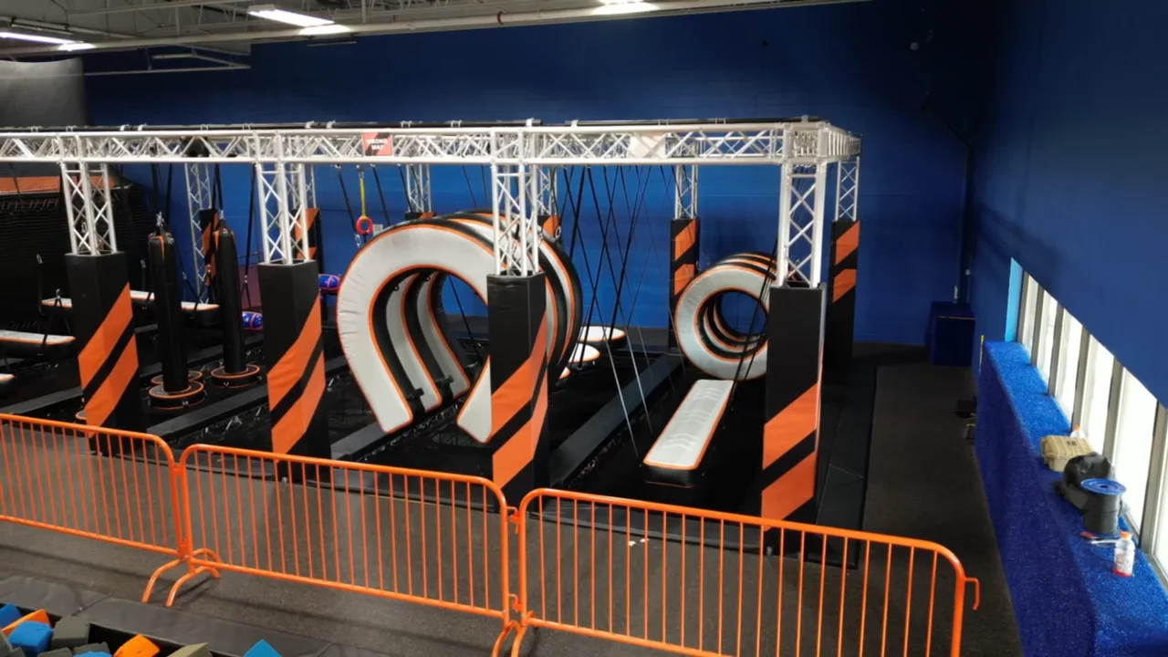 Sky Zone Syracuse Warrior Course on Vimeo