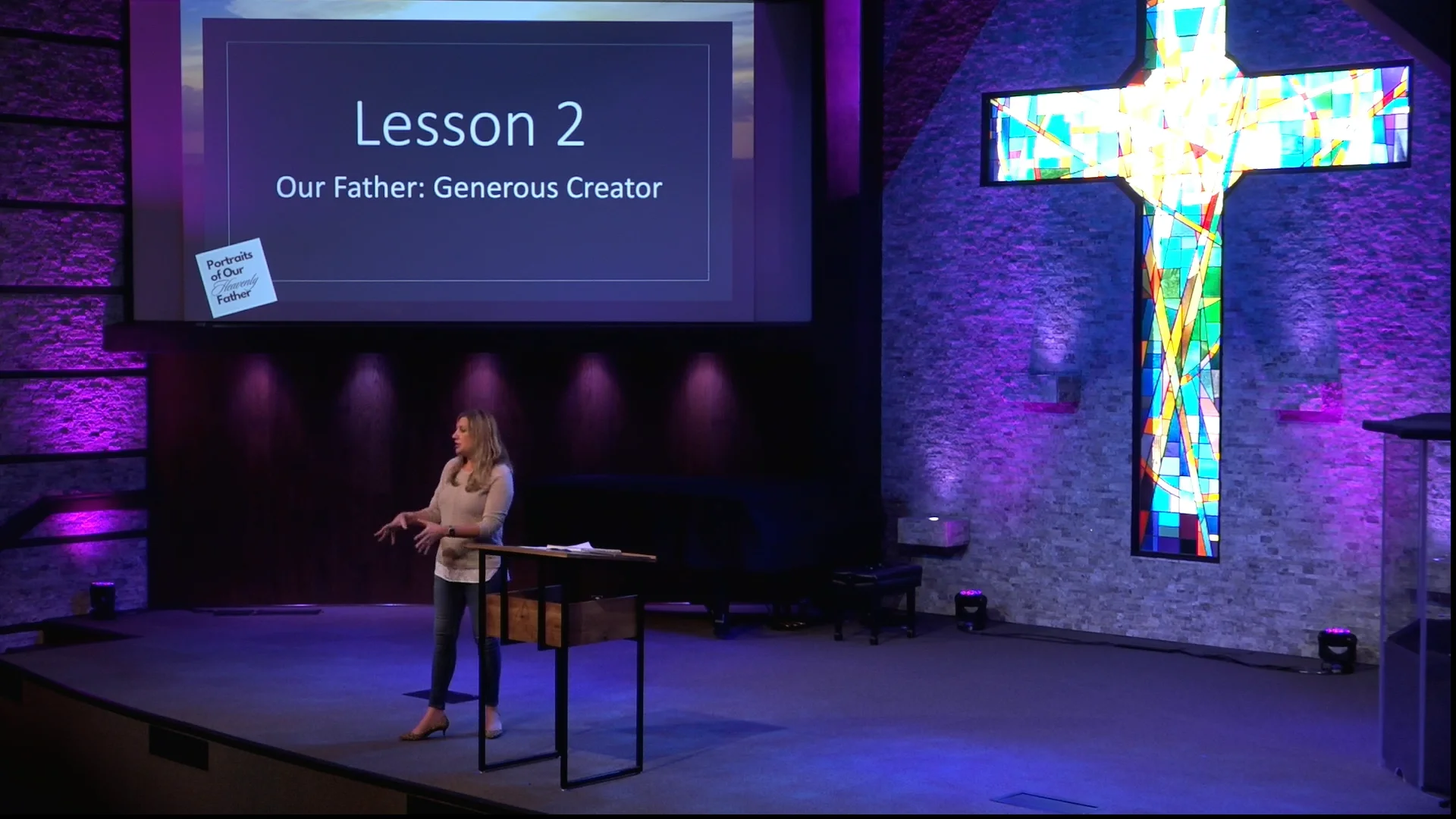 WBS October 4, 2023: Our Father Generous Creator