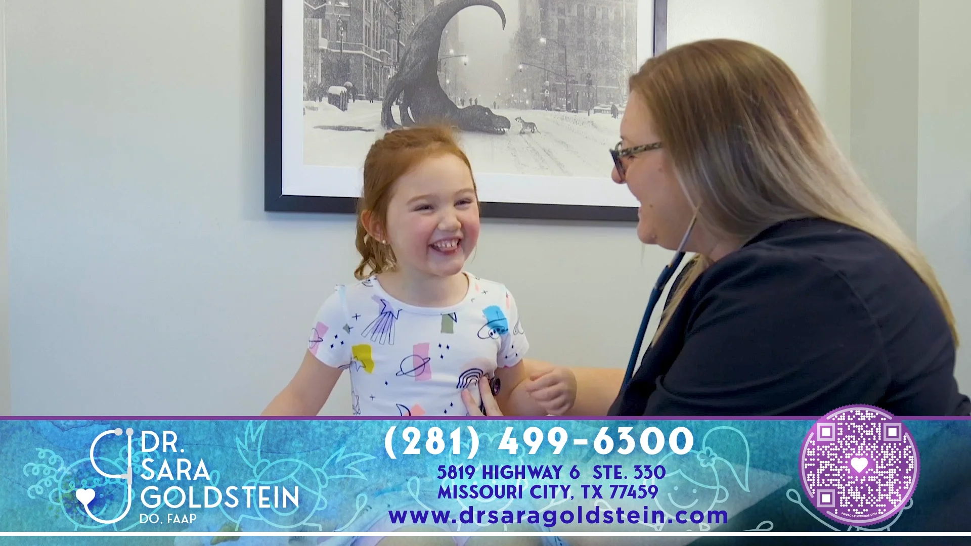 Dr Sara Goldstein 30 B on Vimeo