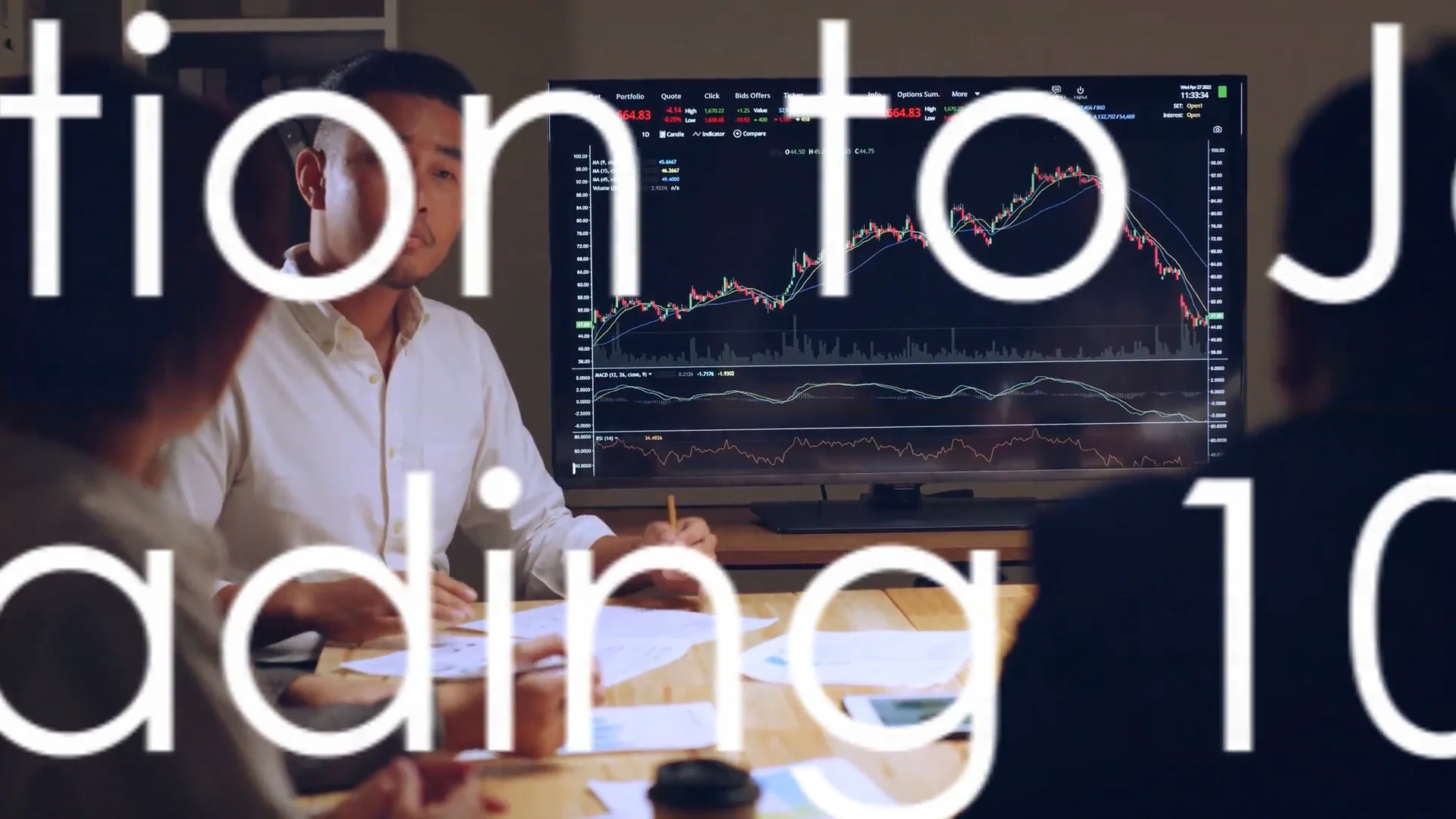 Joe Duffy's Trading 101 on Vimeo