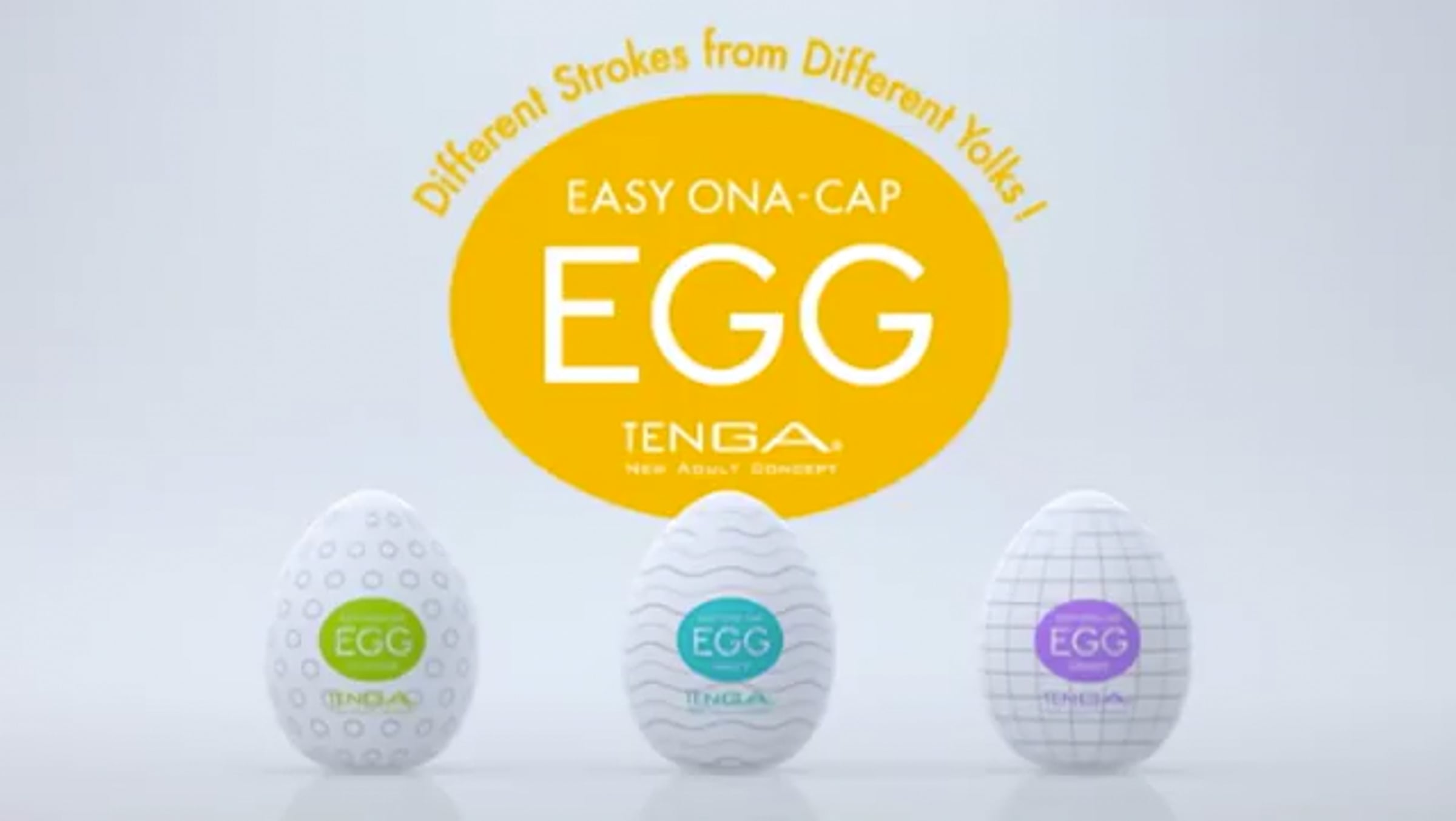 TENGA EGG Series - Official Product Video