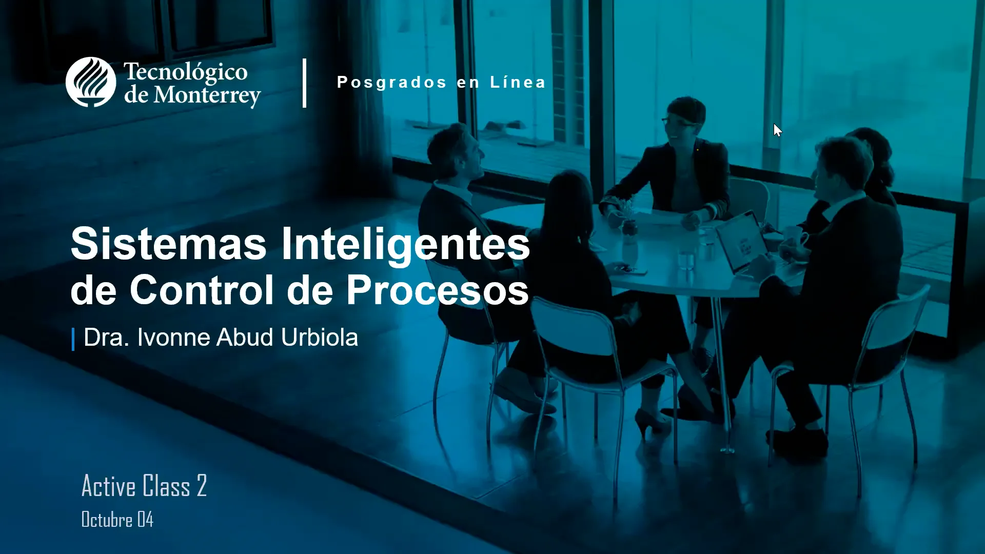 IN5136 Active Class 2 on Vimeo