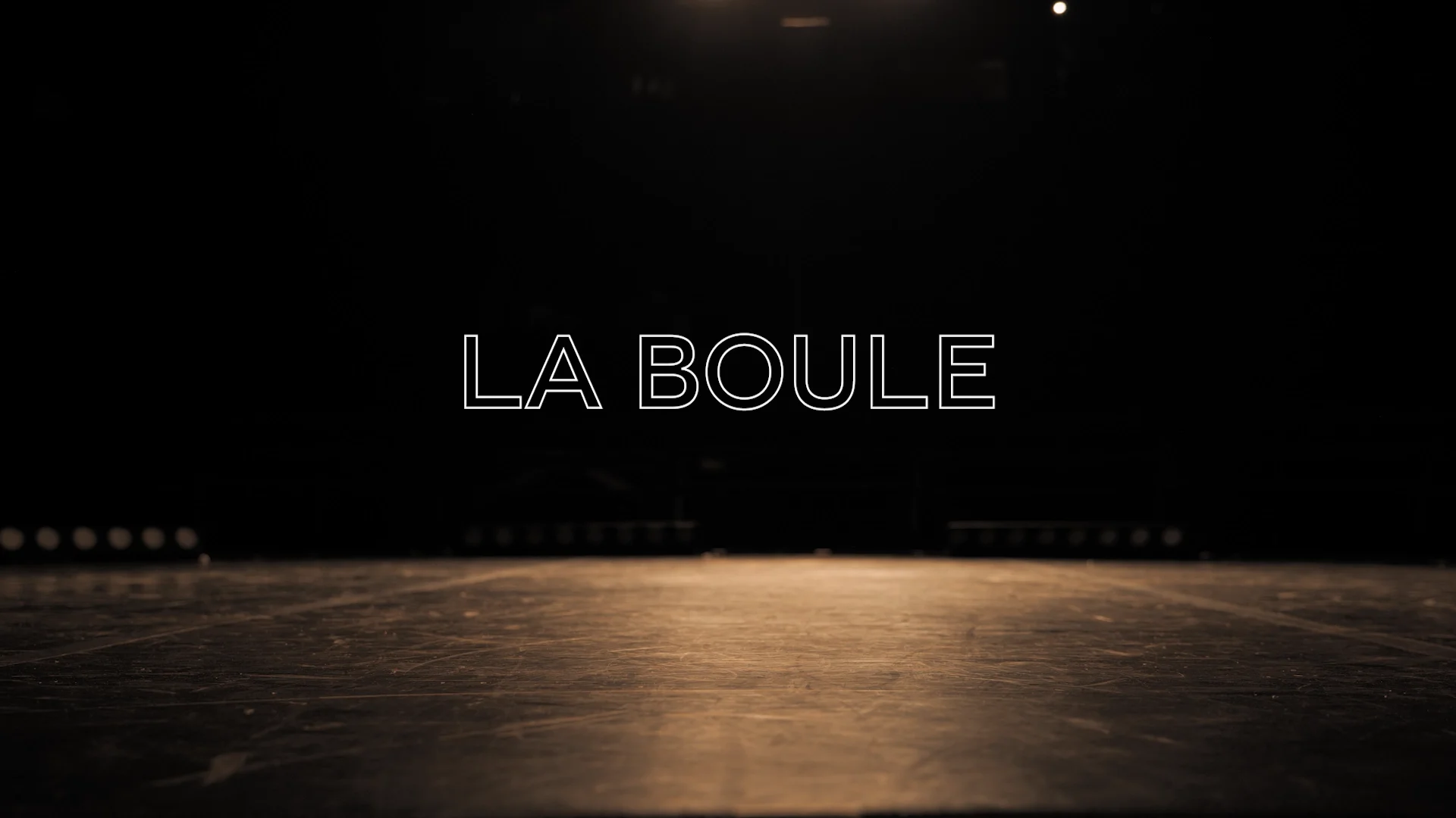 La Boule, Reportage on Vimeo