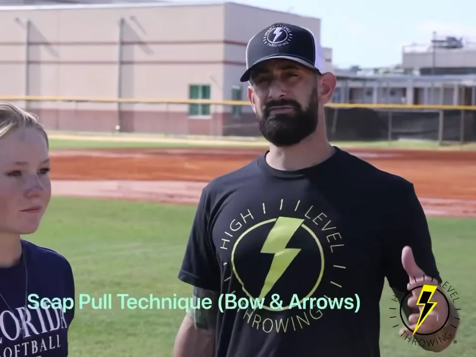 Bow and Arrow Drill - Scap Pull Technique on Vimeo