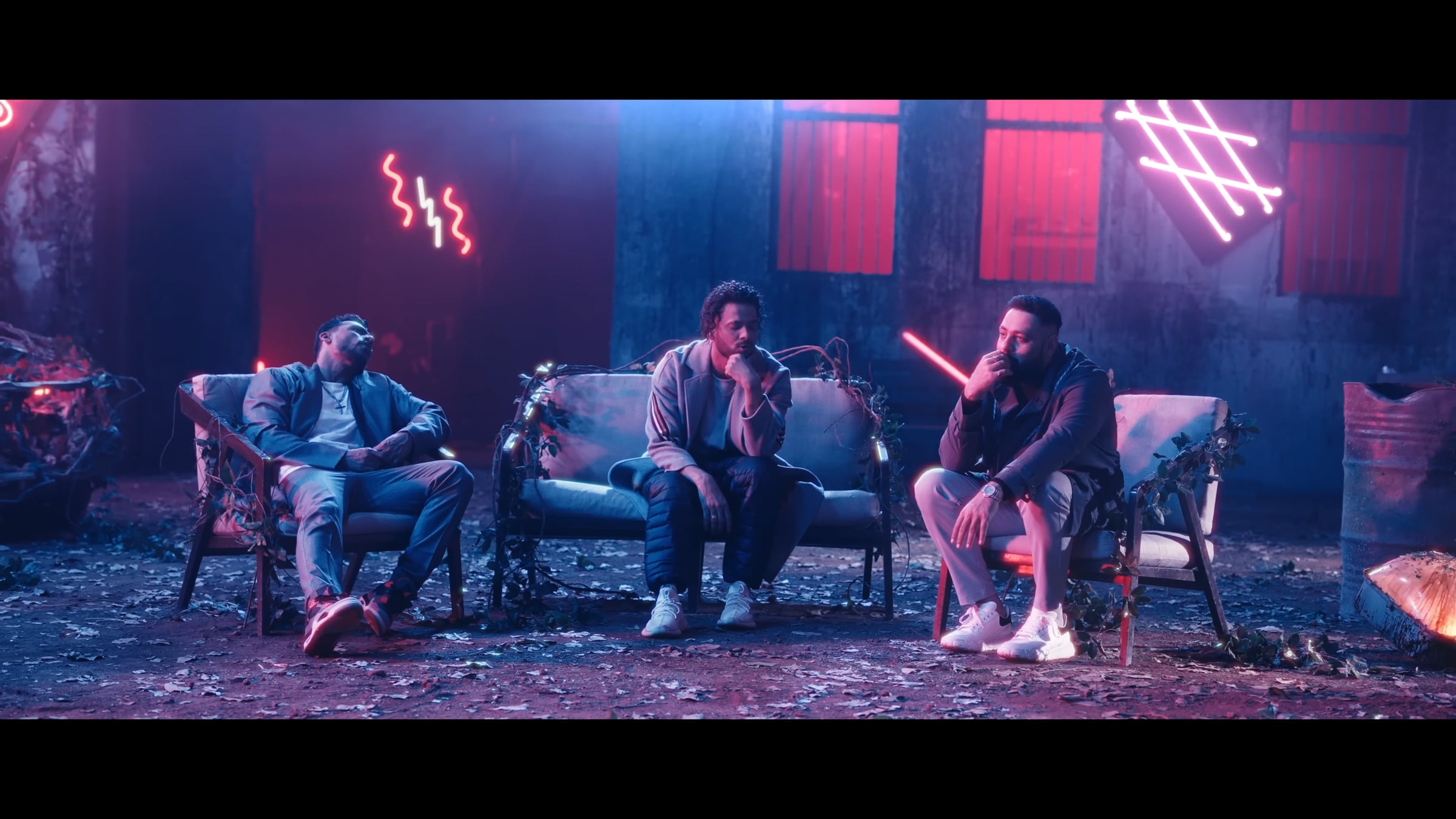 WOH (Official Video) - Ikka x Dino James x Badshah _ Def Jam India