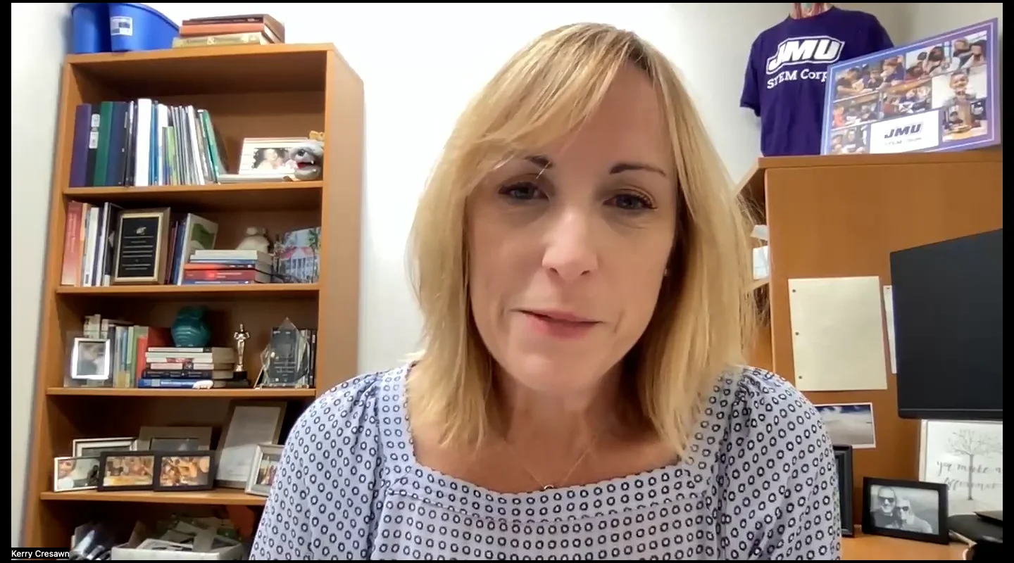 Welcome to JMU STEM Corps v2 on Vimeo