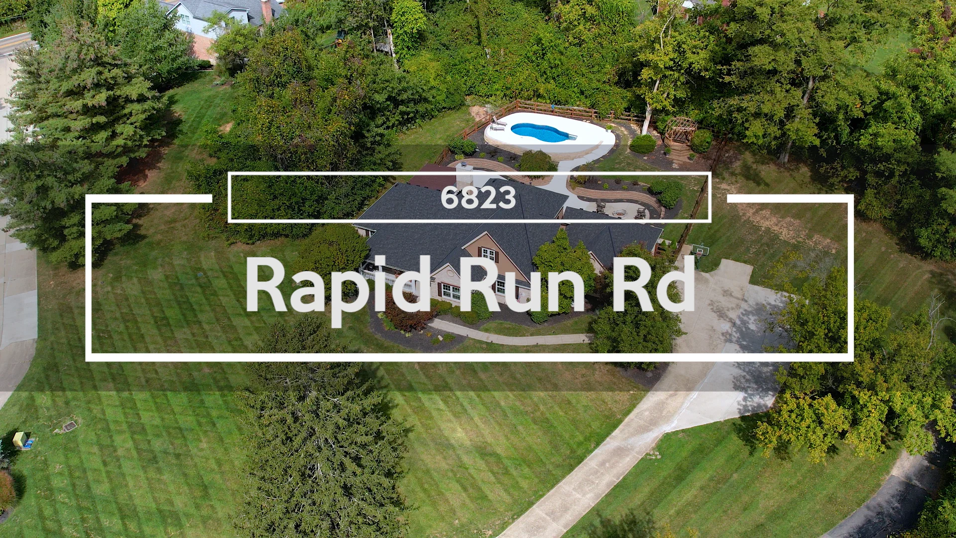 6823 Rapid Run Rd on Vimeo