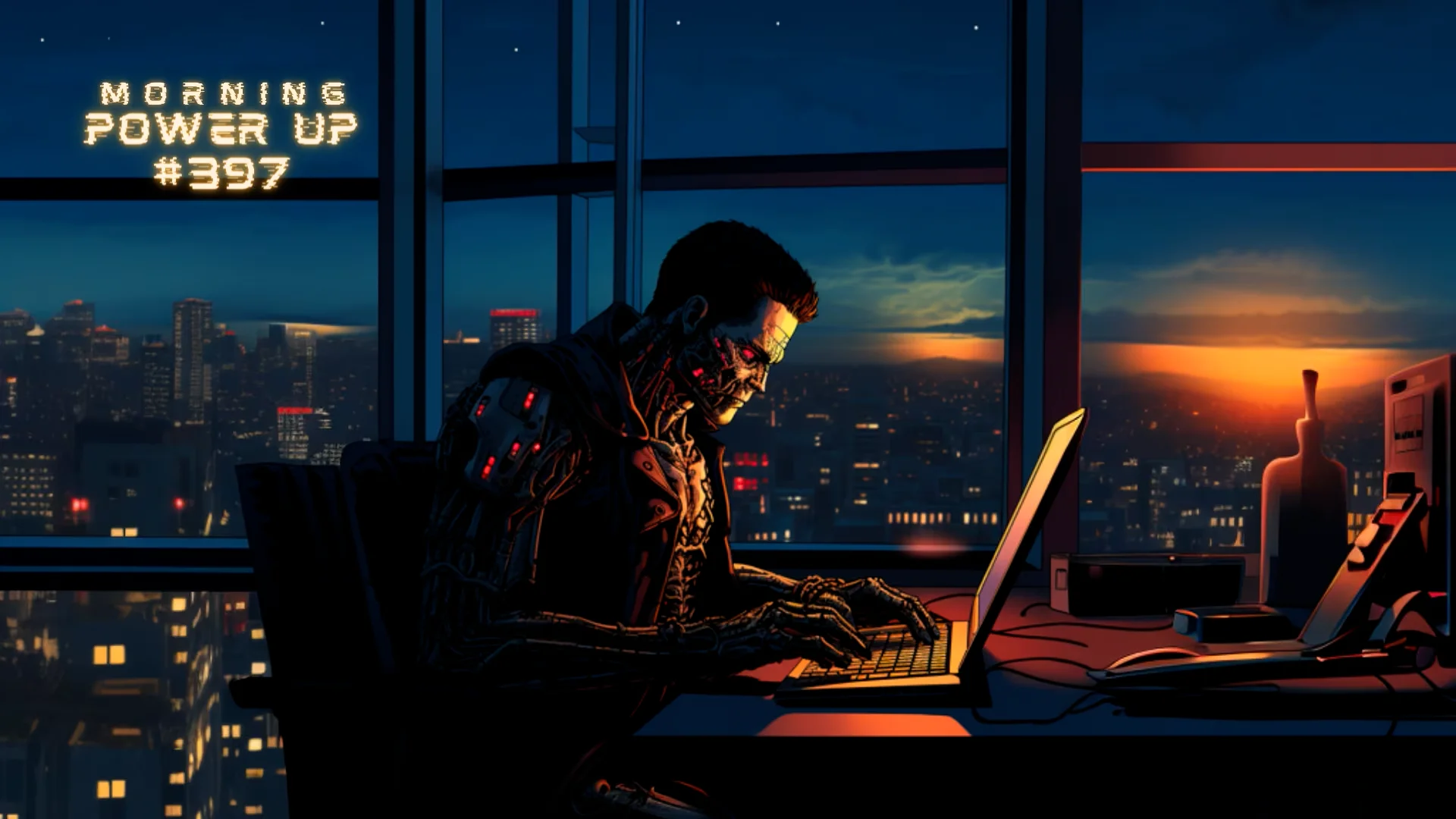 Morning POWER UP #397 - Getting into the "Terminator" state on Vimeo