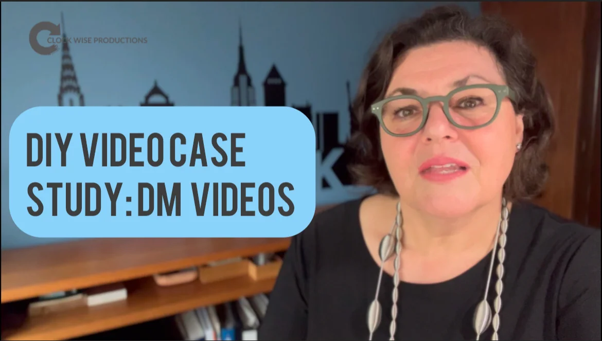 DIY Video Case Study | DM Videos | October 2023 on Vimeo