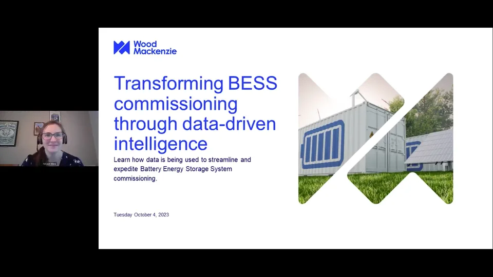 Webinar: Transforming BESS commissioning through data-driven intelligence on Vimeo
