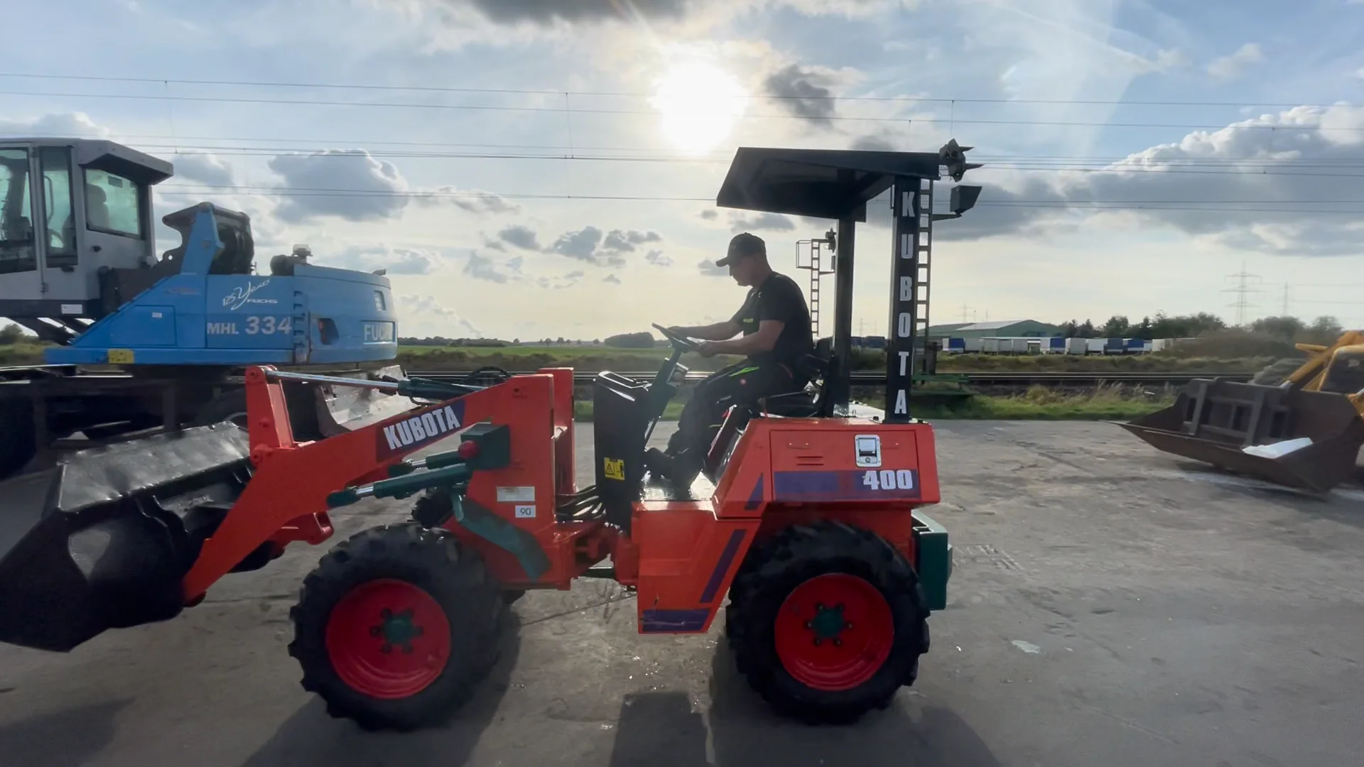 Kubota R400 - Dormagen October 23 on Vimeo