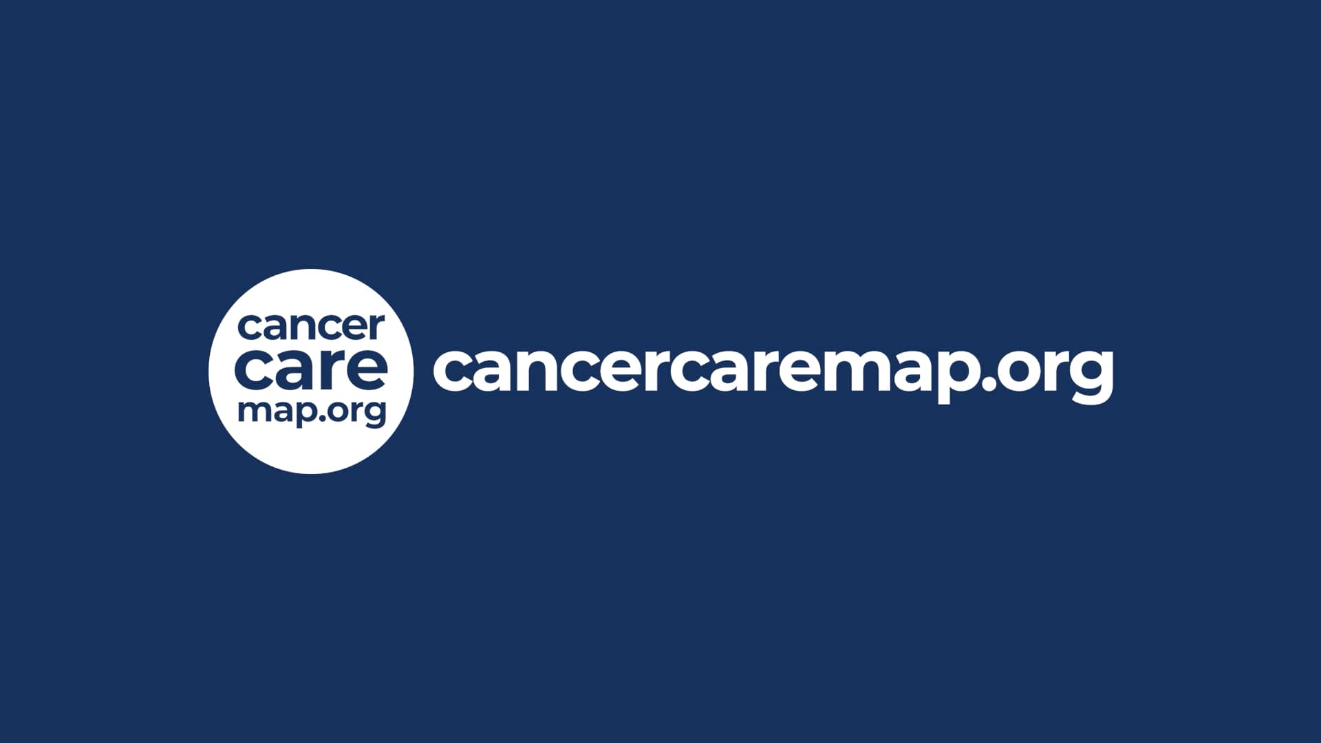 Why Cancer Care Map matters on Vimeo