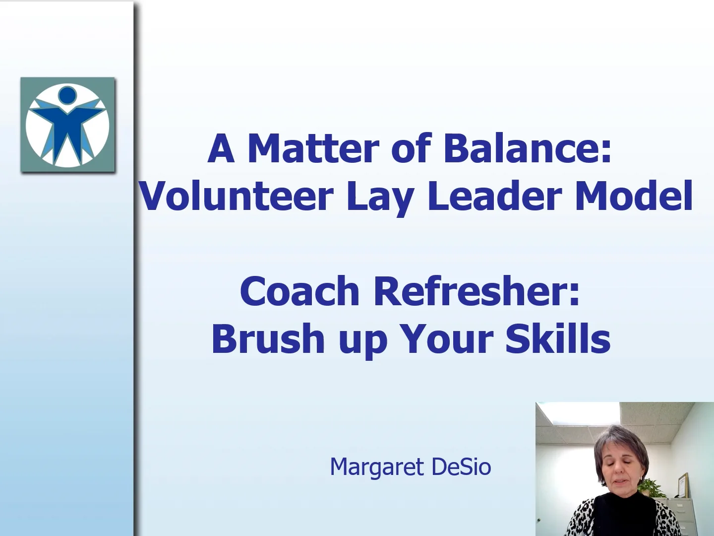 A Matter of Balance Coach Refresher