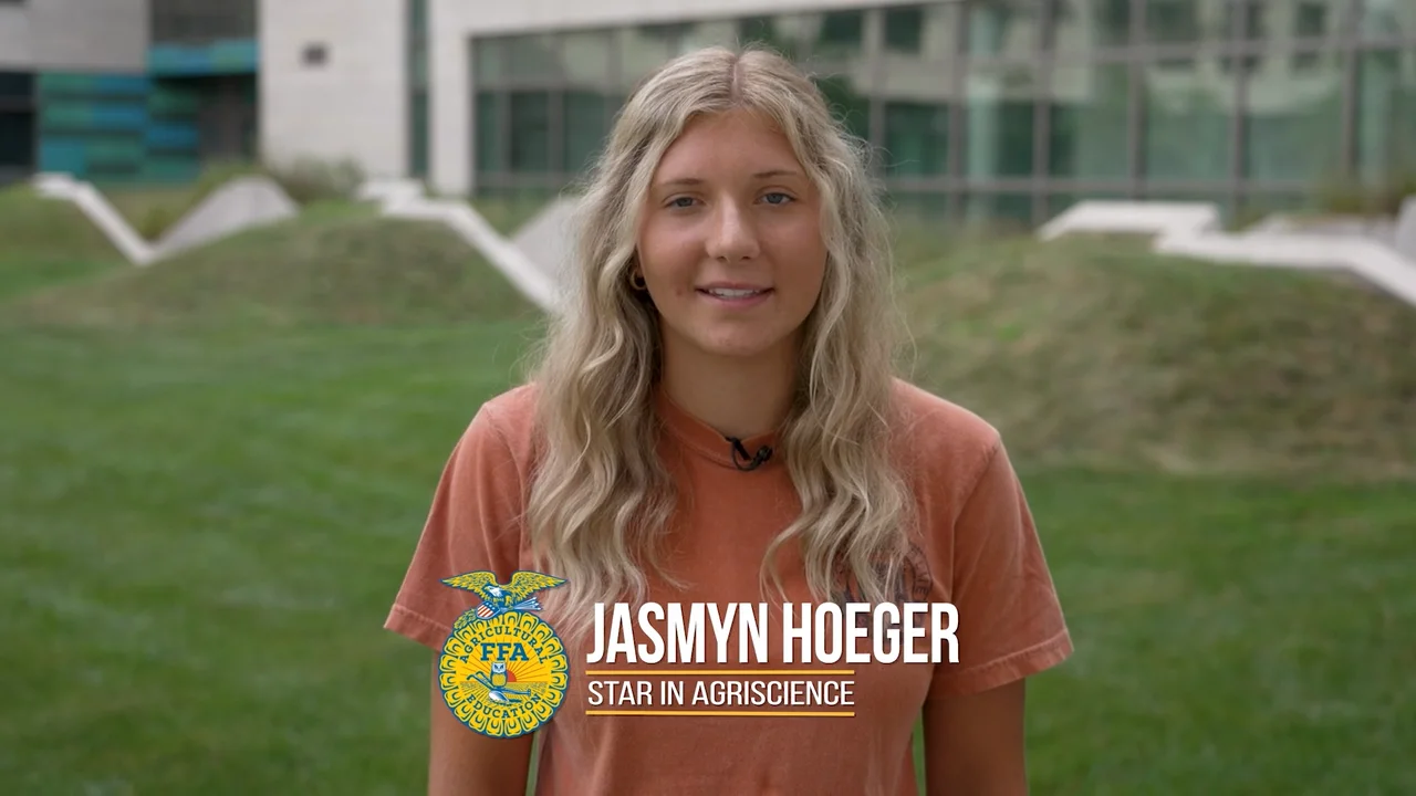Jasmyn Hoeger | 2023 Star in Agriscience Finalist