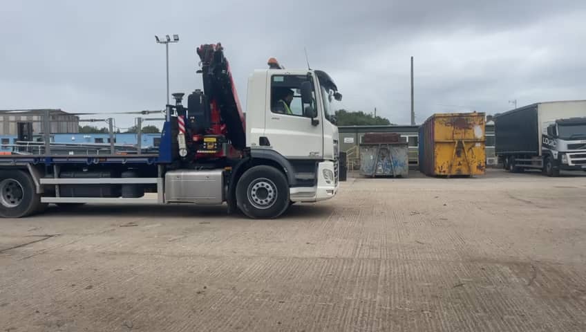 DAF Hiab Lorry on Vimeo