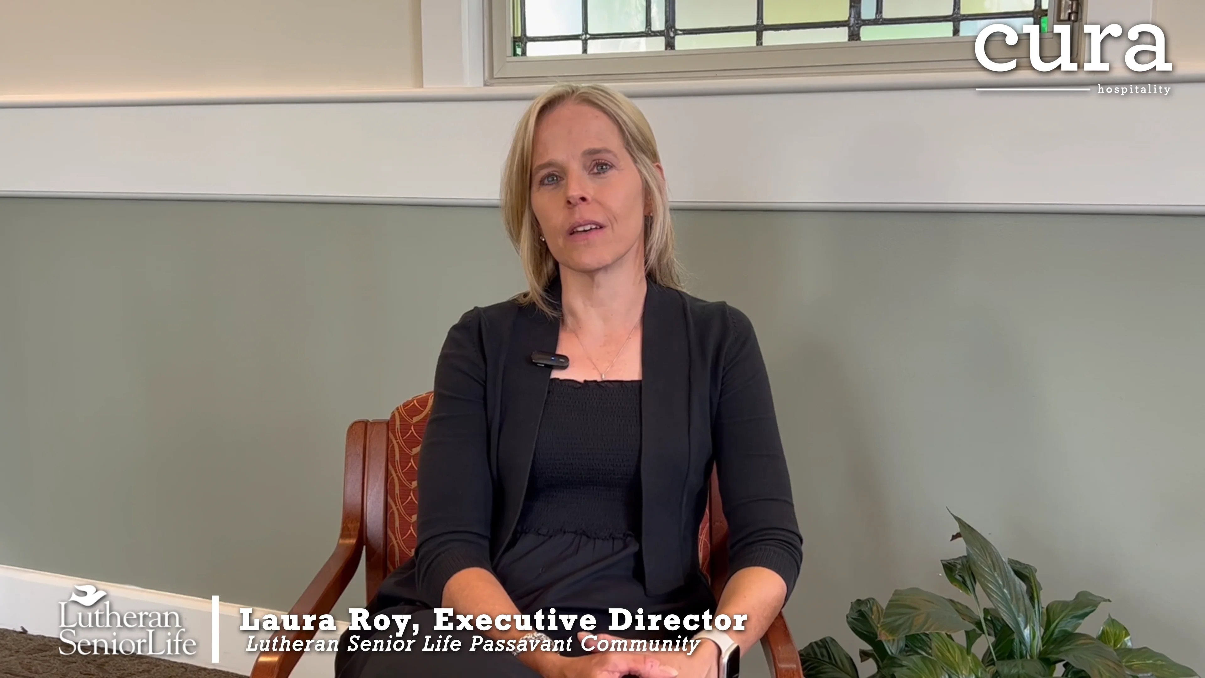 Laura Roy, Cura Client at LSL Passavant