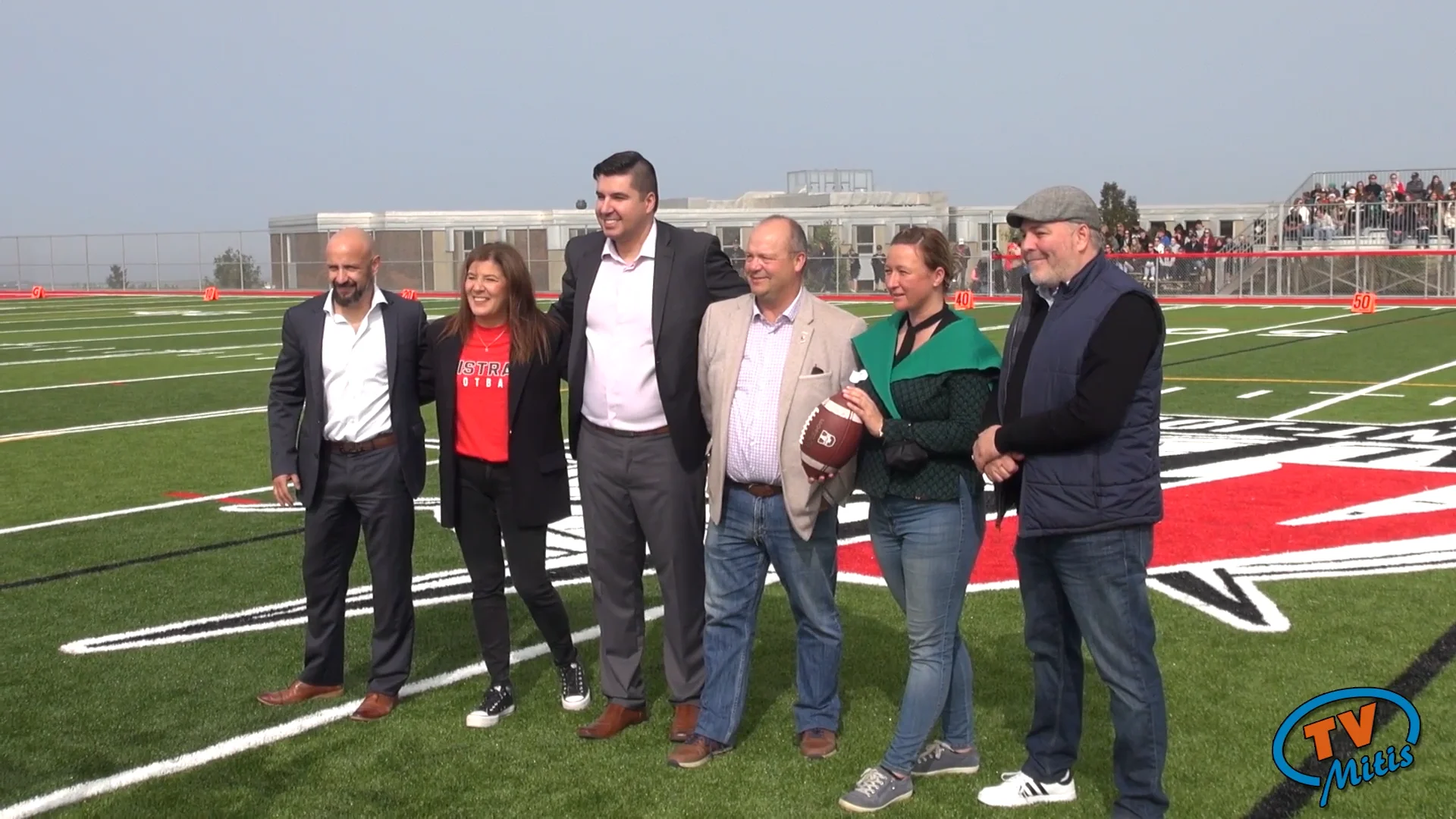 Christine Marquis - inauguration terrain synthétique 30092023 on Vimeo