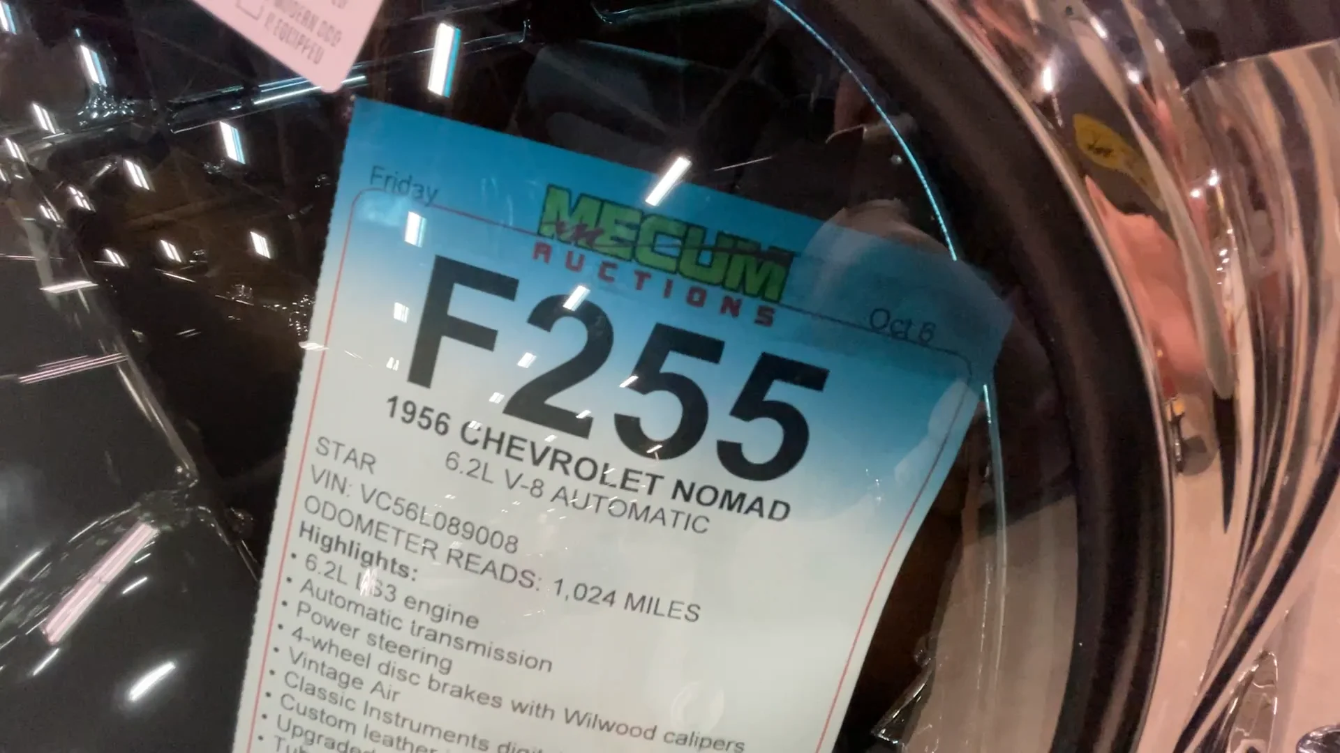 F255 - 1956 Chevrolet Nomad on Vimeo