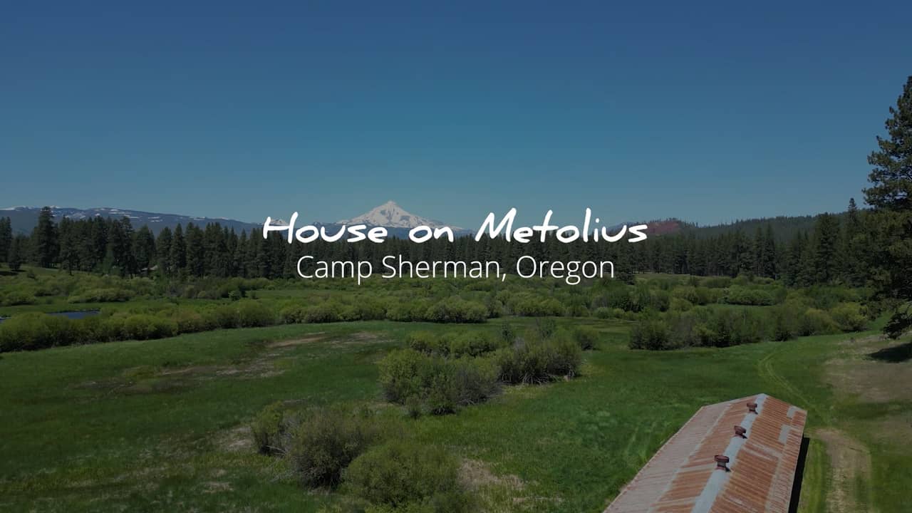 House on Metolius on Vimeo
