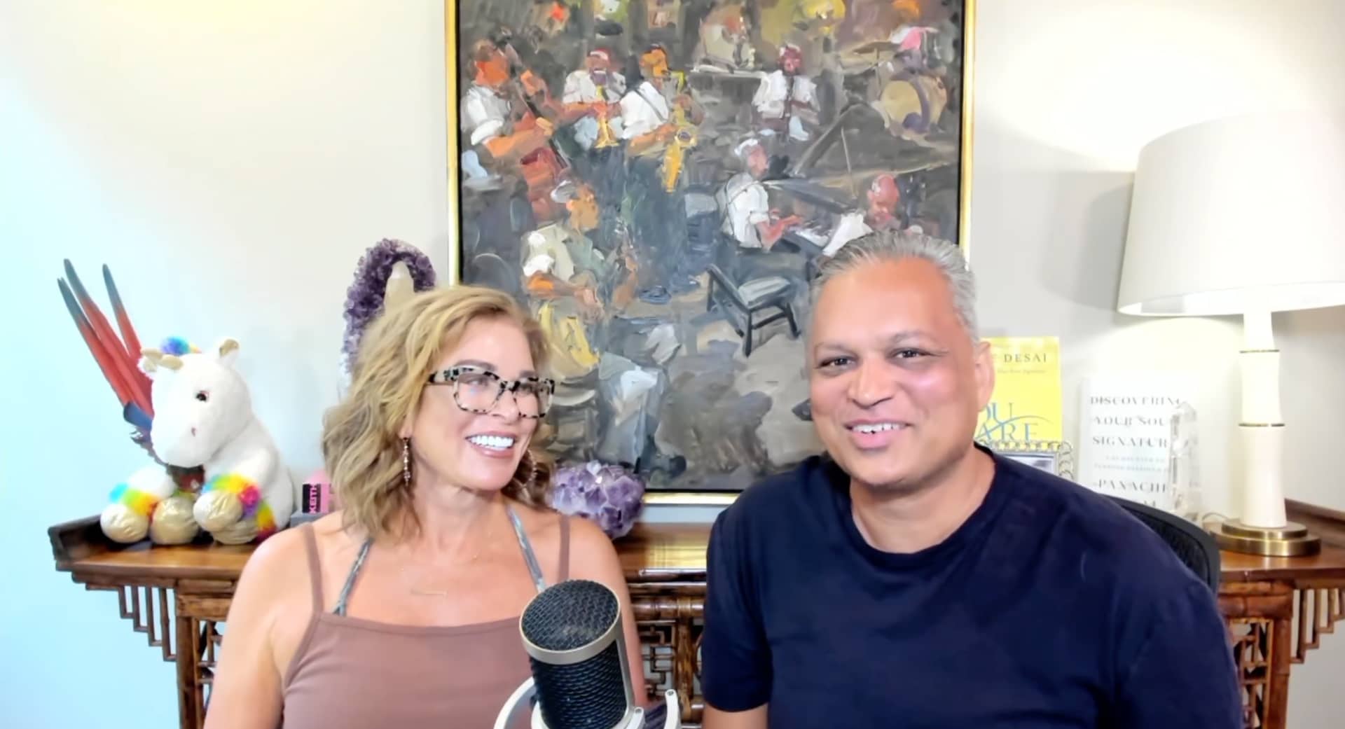 Panache and Jan Desai Discuss Continuous Growth in Relationships on Vimeo