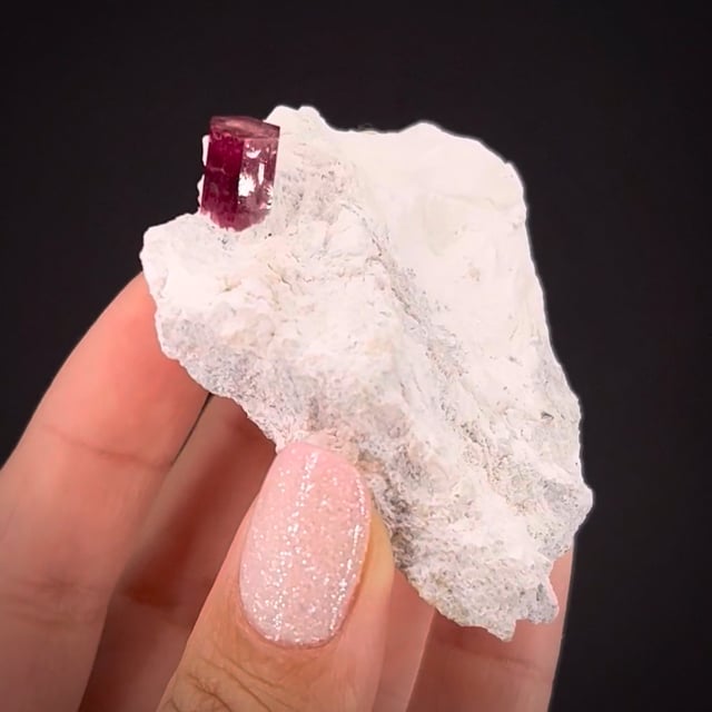 Beryl var. Red Beryl - LBC23-07 - Harris Claims - USA Mineral Specimen