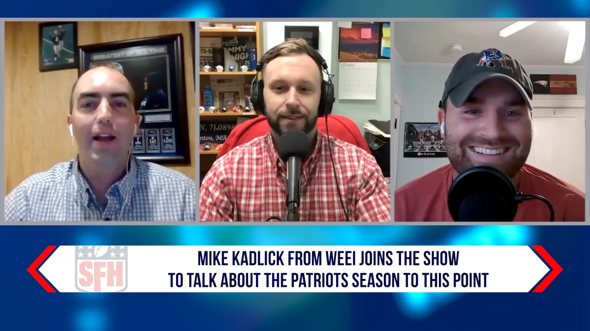 Mike Kadlick from WEEI joins the show | Straight Facts Homie Season 10 ...